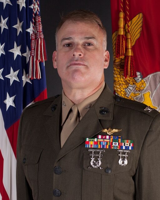 Colonel Benjamin K. Hutchins > 3rd Marine Aircraft Wing > Biography