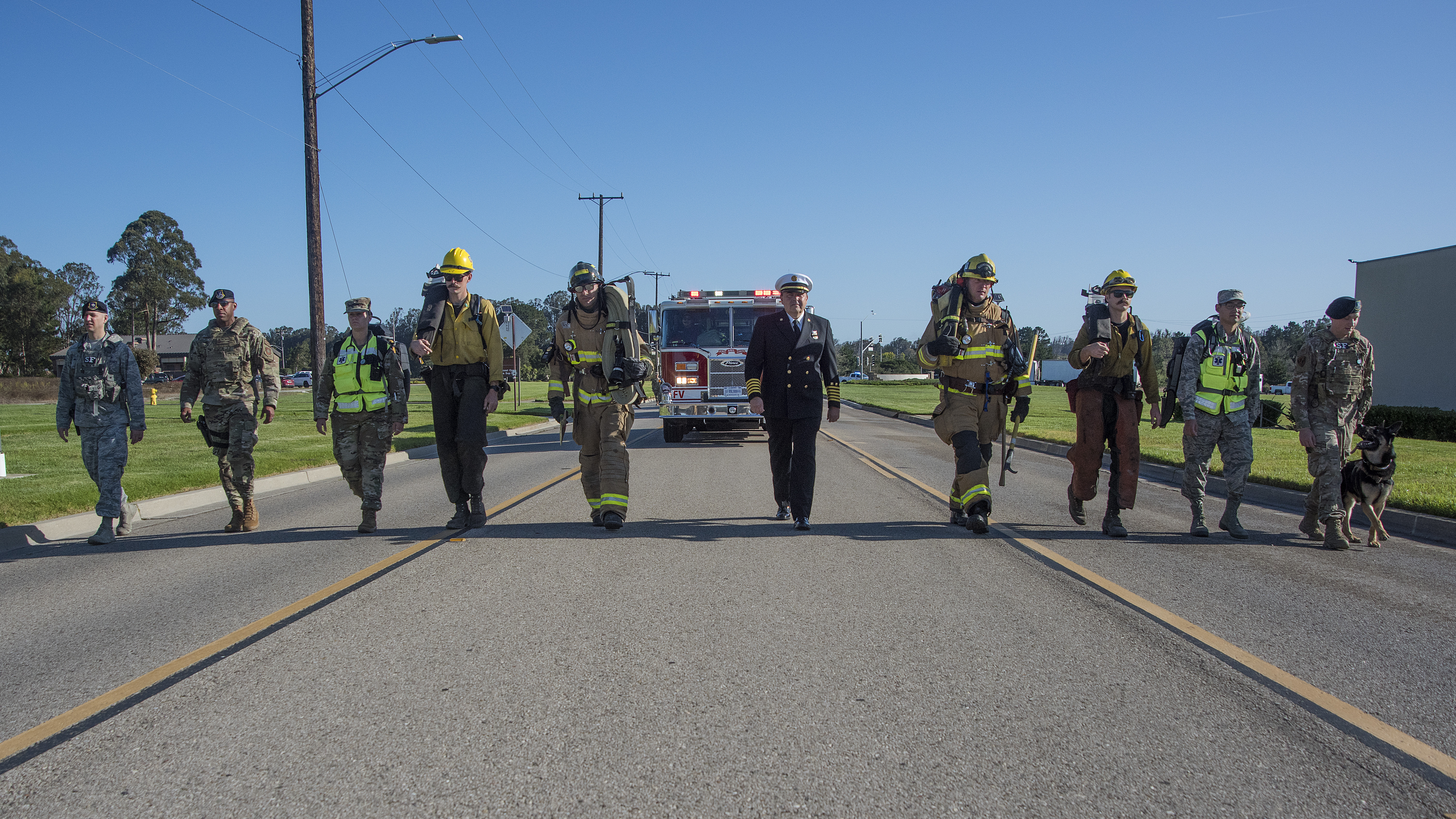 Serve – Save – Survive, VAFB Awarded best DoD Fire Department for 7th ...