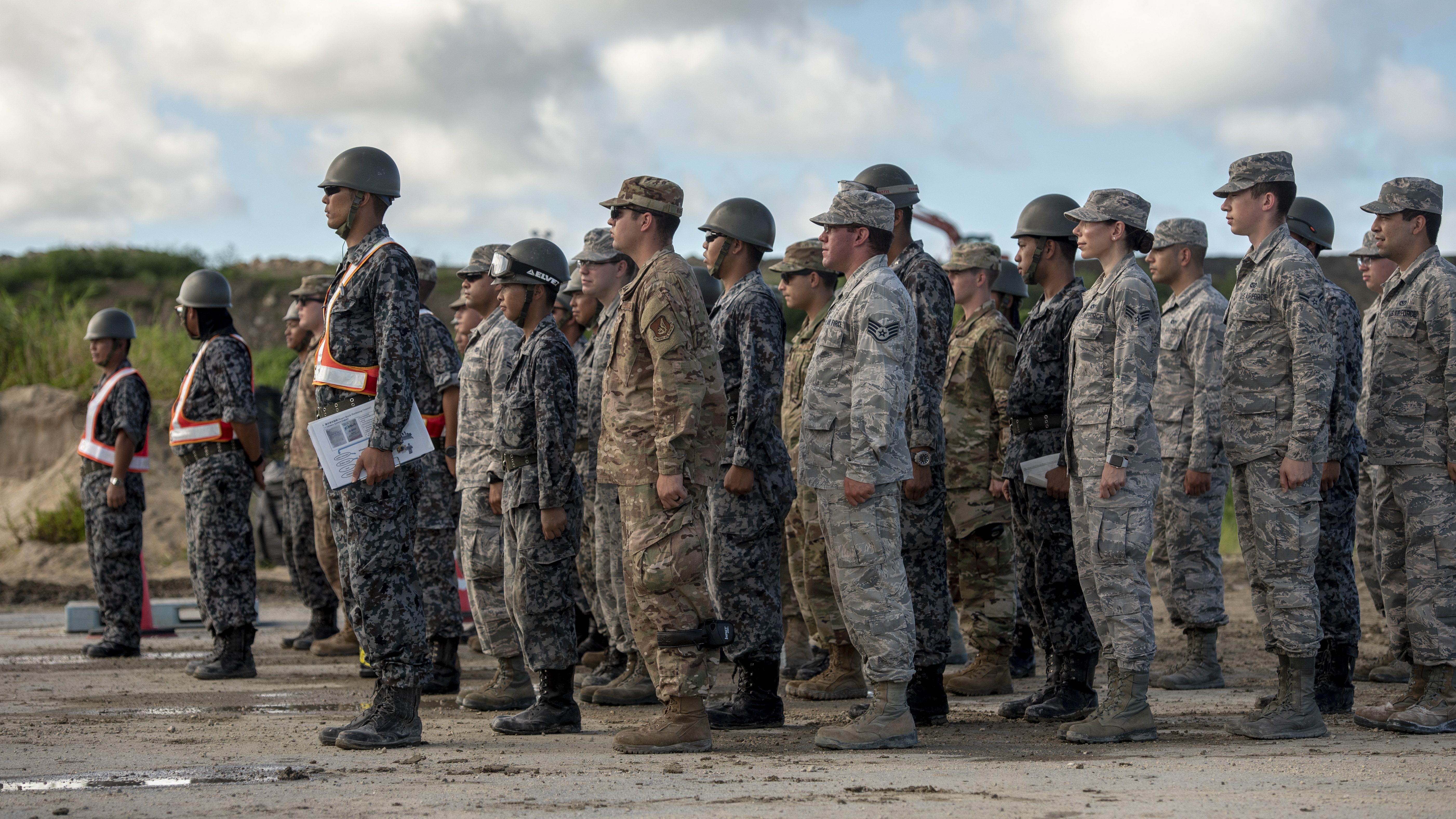Airfield Exercise Boosts US-Japan Alliance > Pacific Air Forces ...
