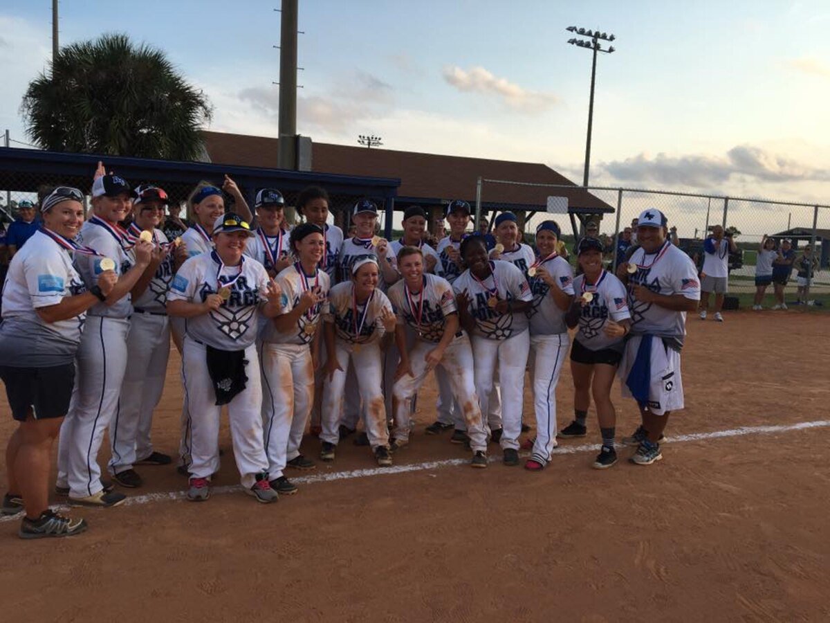 693rd ISRG Airmen selected for AF Women’s and Men’s softball teams ...