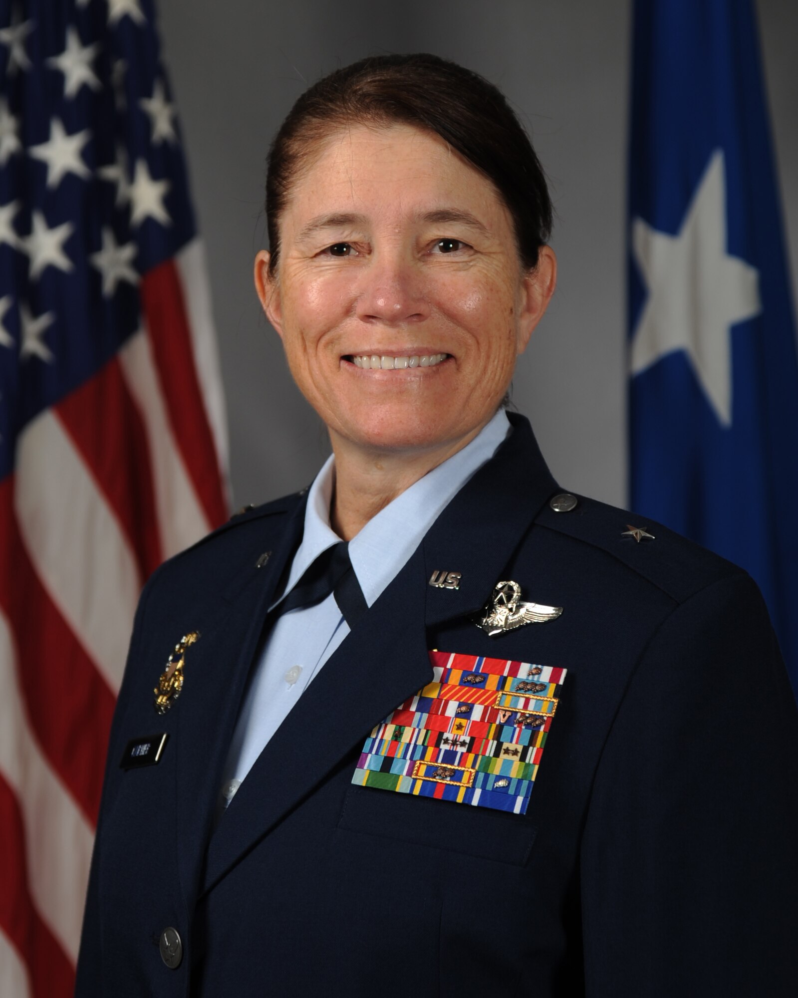 BRENDA P. CARTIER > Air Force > Biography Display