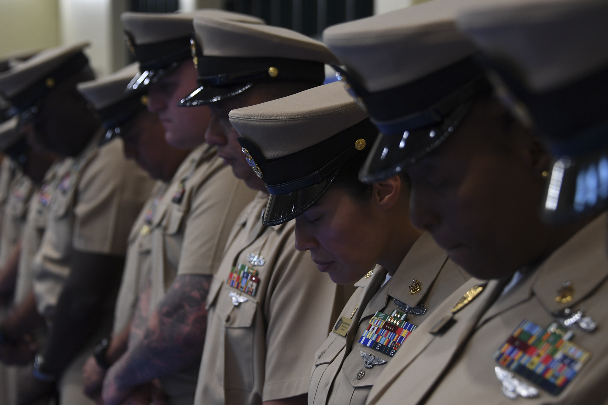 New U.S. Navy Chiefs Pinned in Bahrain > U.S. Naval Forces Central ...