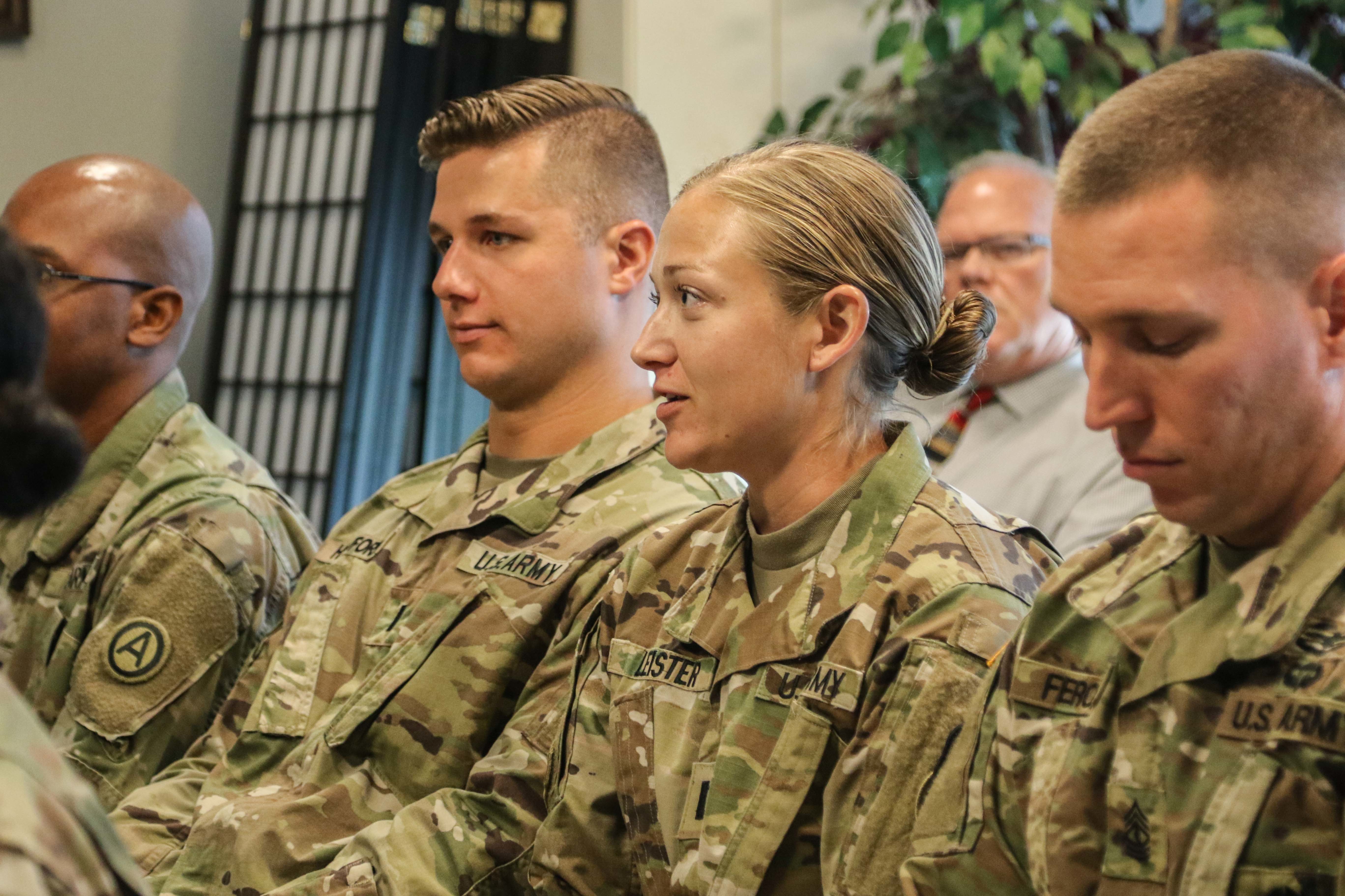 U.S. Army Central remembers 9/11 > U.S. Army Central > News | U.S. Army ...