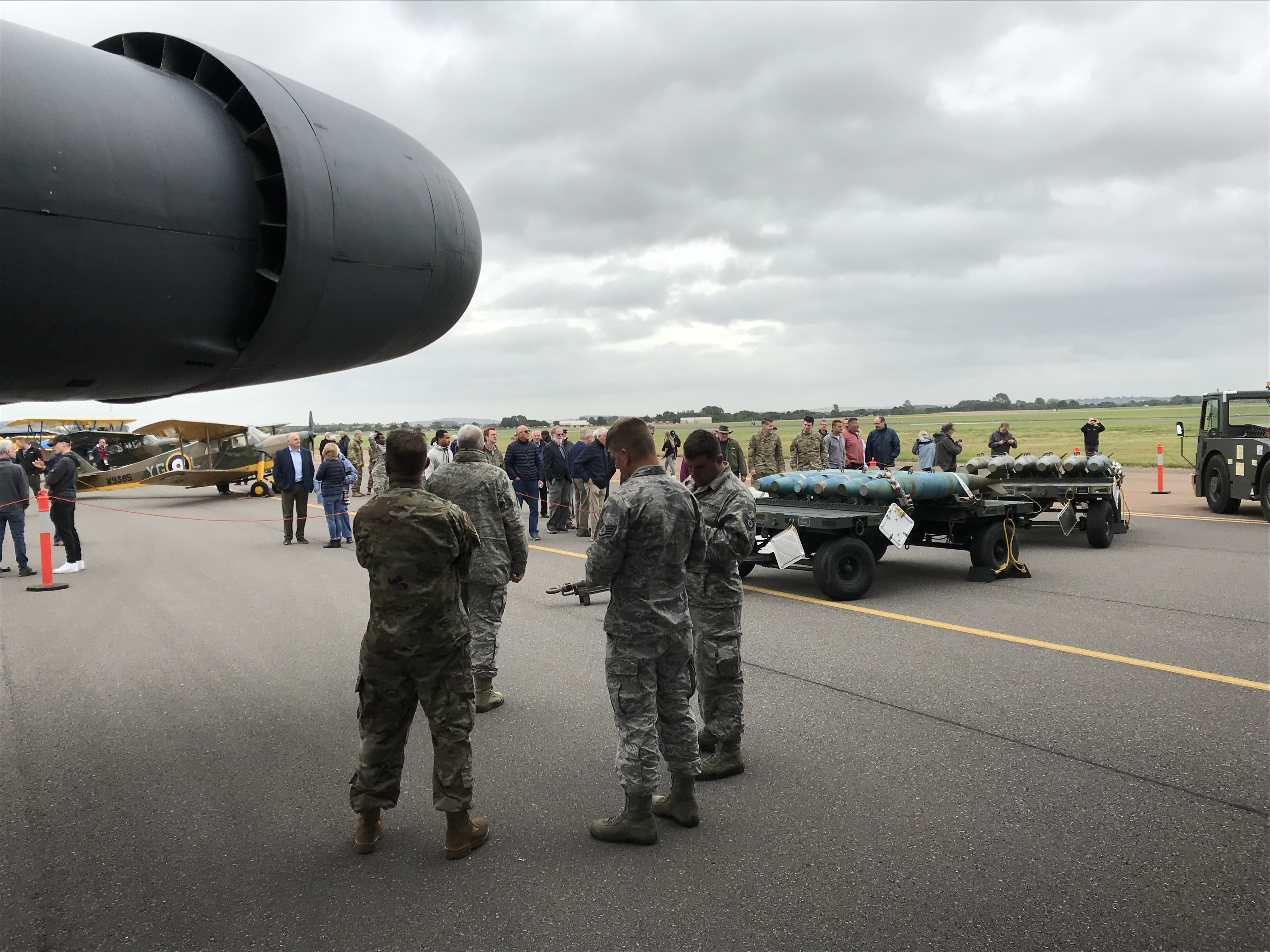 Long Ranger life at RAF Fairford > 307th Bomb Wing > Article Display