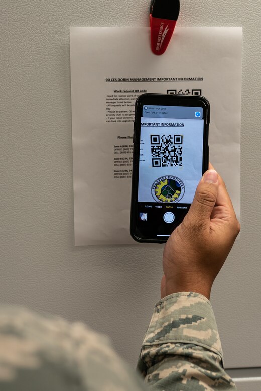 Airman innovates dorm work order system > F.E. Warren Air Force Base > News