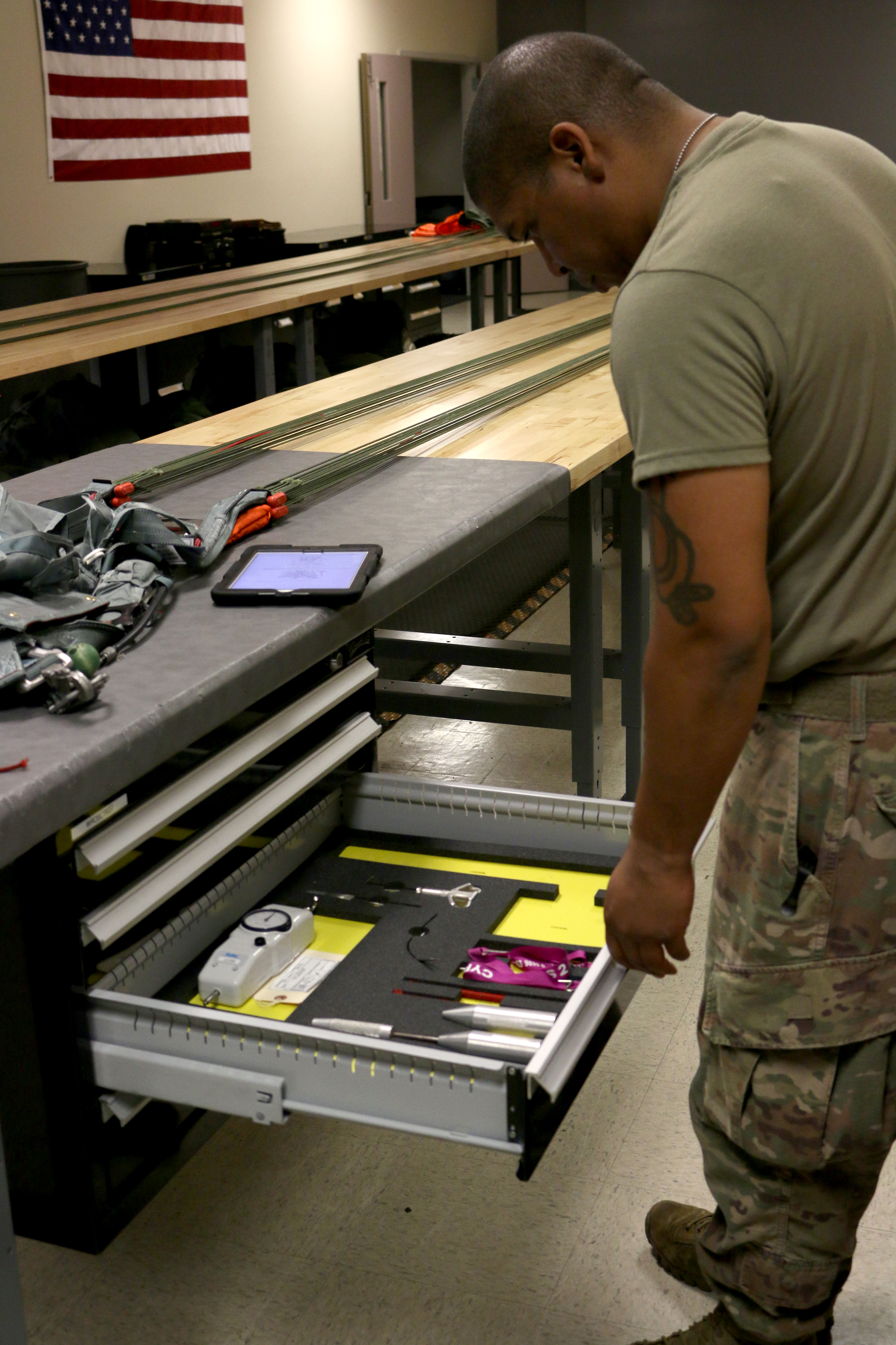 Aircrew flight equipment shop keeps wing’s aircrew mission ready ...