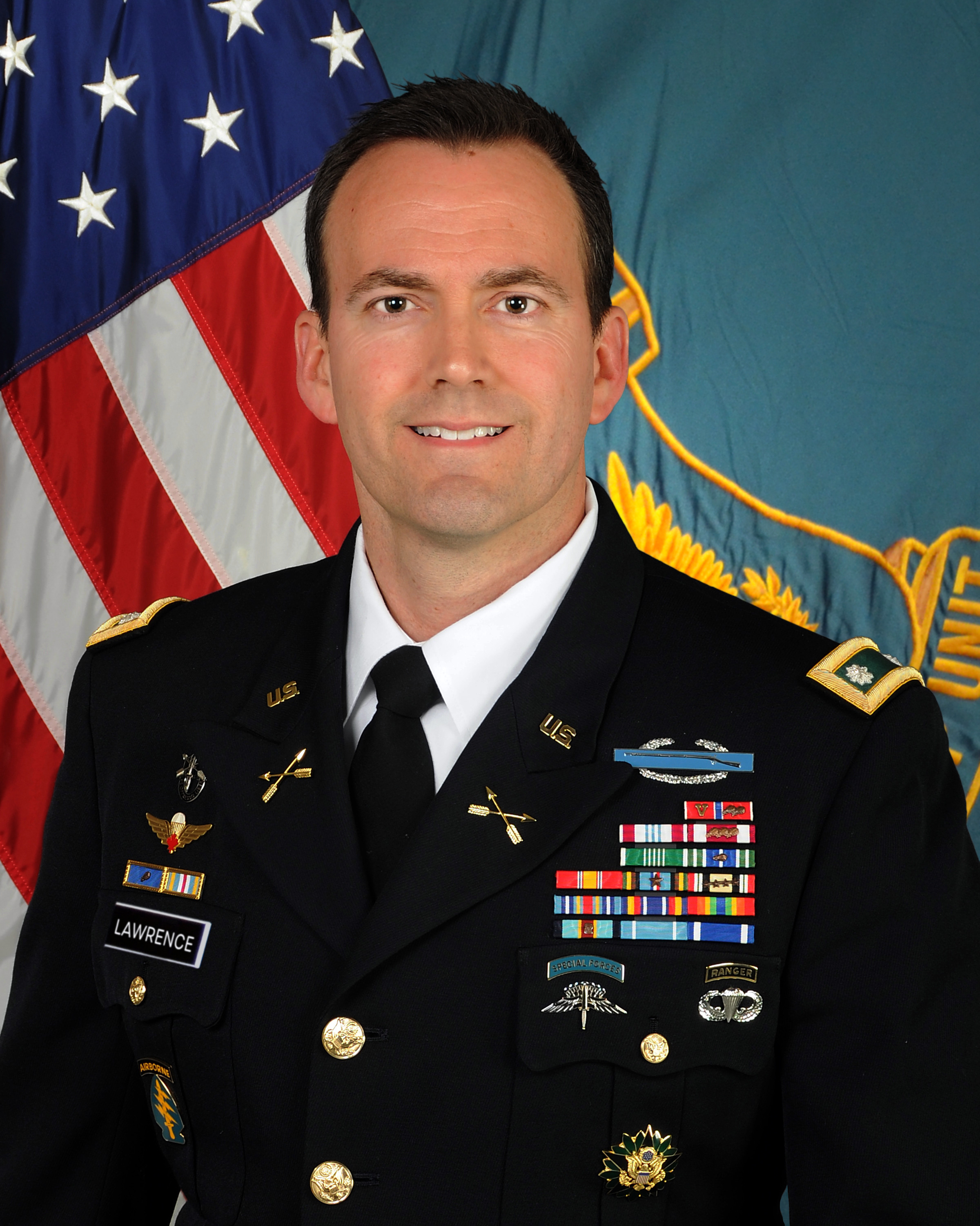 Lt. Colonel Harris T. Lawrence III