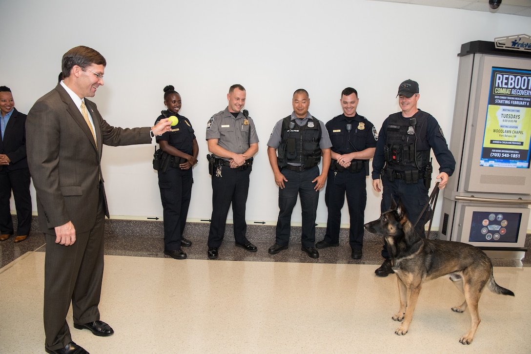 K9 Play | U.S. Department of War