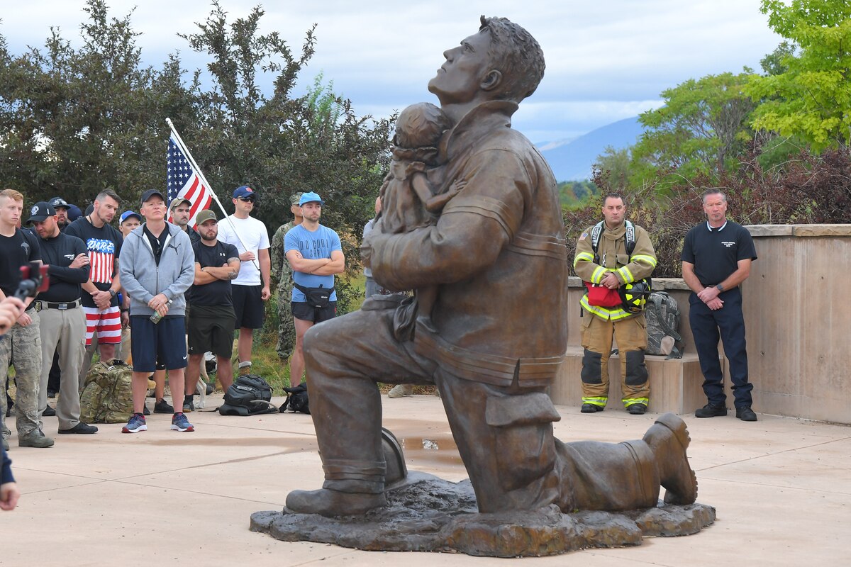 Ruck march honors 9/11 victims > Hill Air Force Base > Article Display
