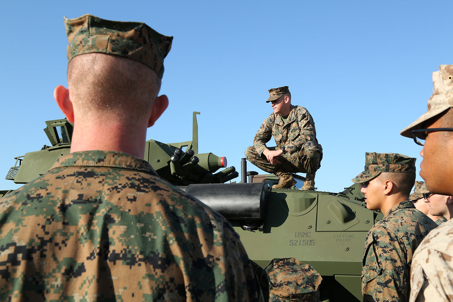 MFSC supports thousands of PI recruit evacuees > U.S. Marine Corps ...
