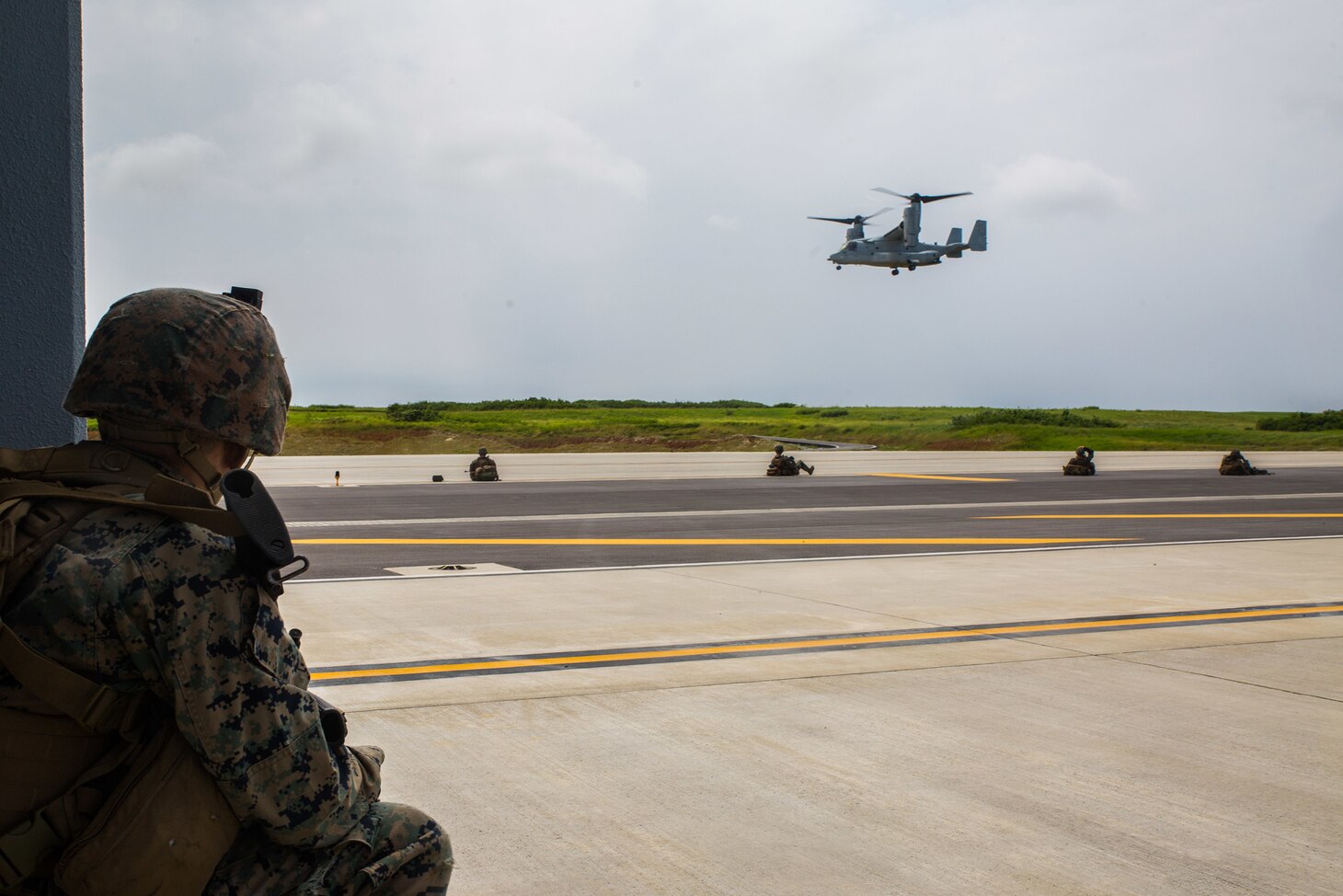 U.S. Marines Complete Simulated Sequential Expeditionary Operations at ...