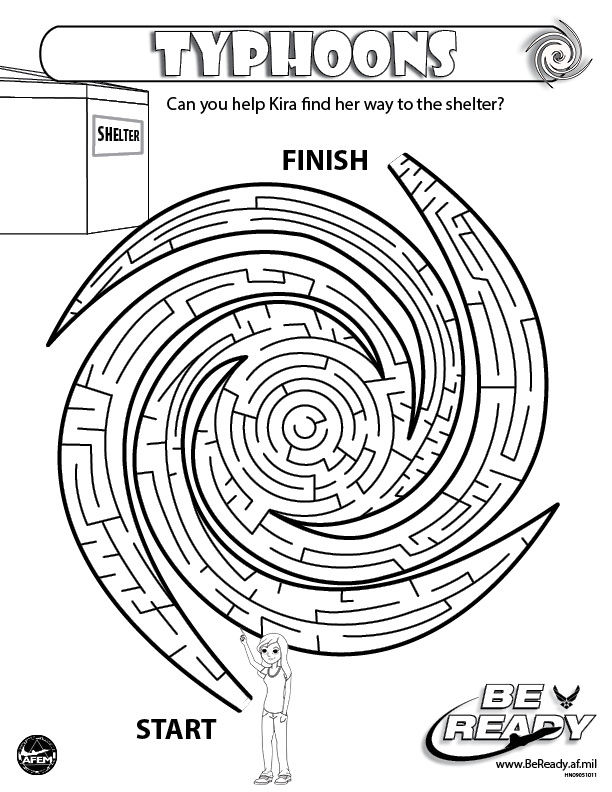 Coloring Pages Typhoon Plane Airport Drawing Kids Jet Colouring Airbus ...