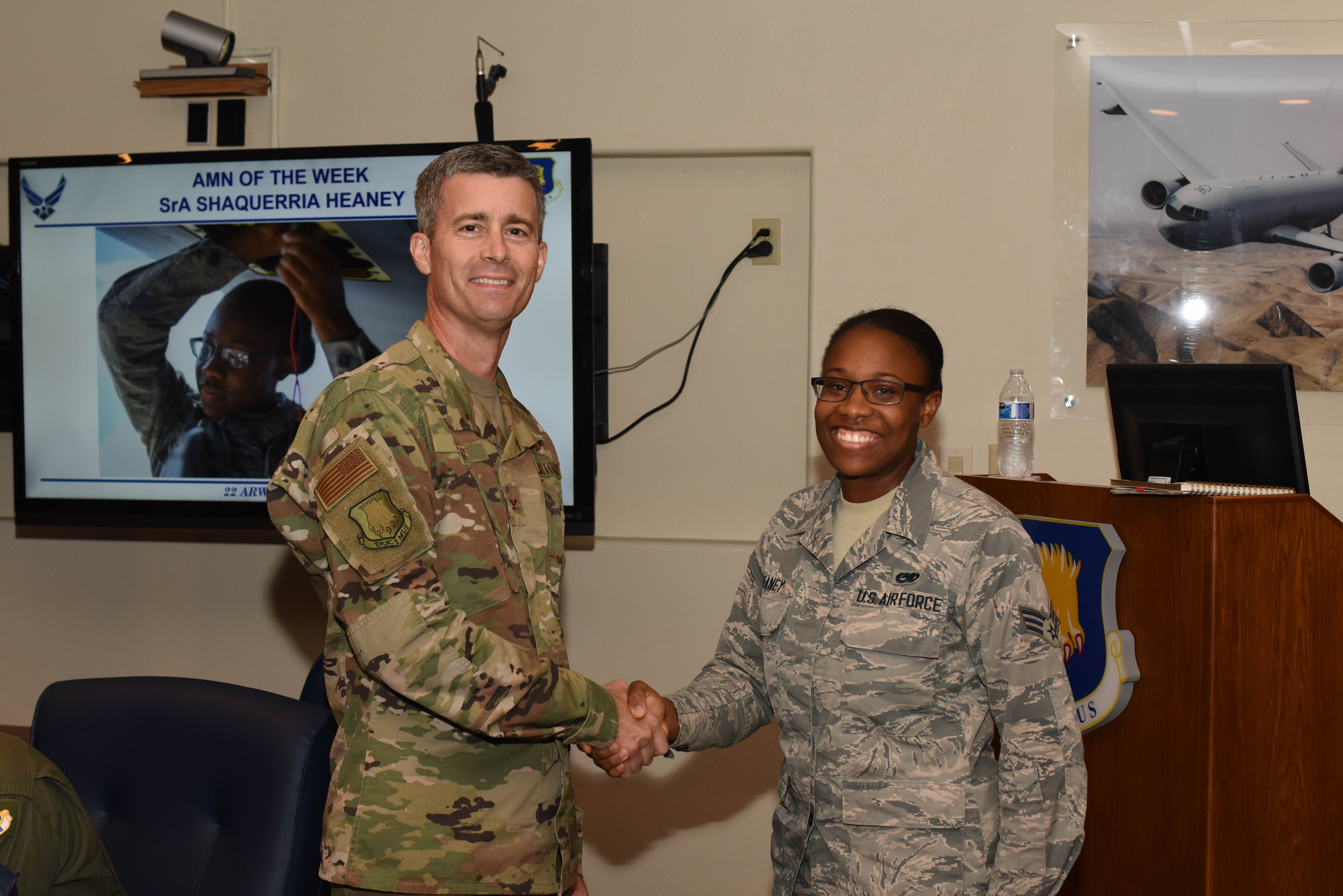 22nd ARW Airman of the Week 9-12