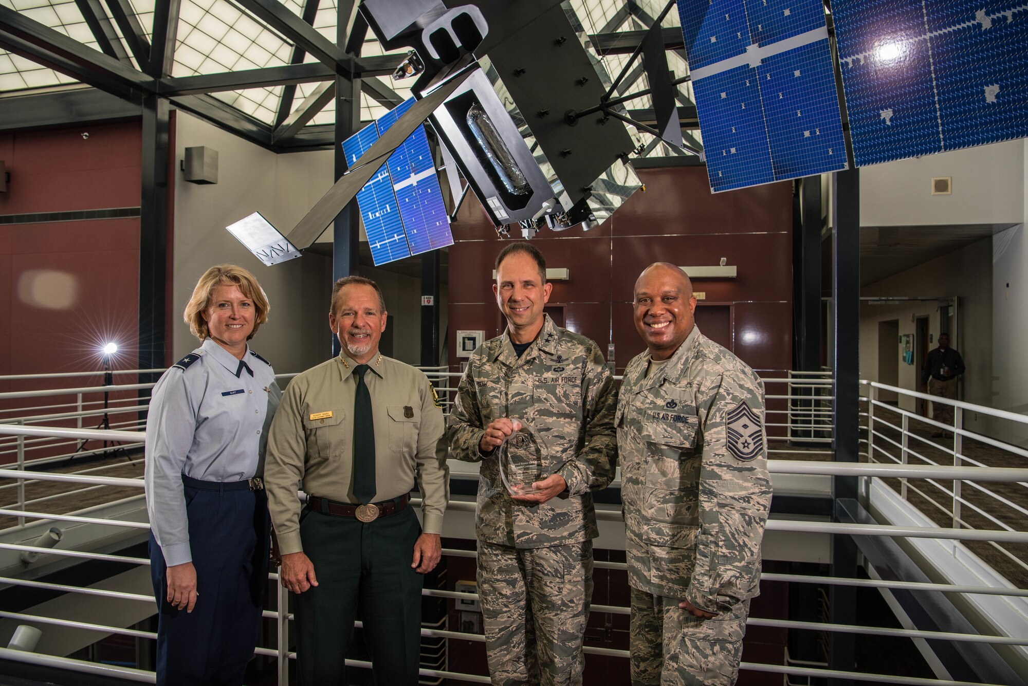 Improving lives, maximizing taxpayer dollars with dual-use space ...