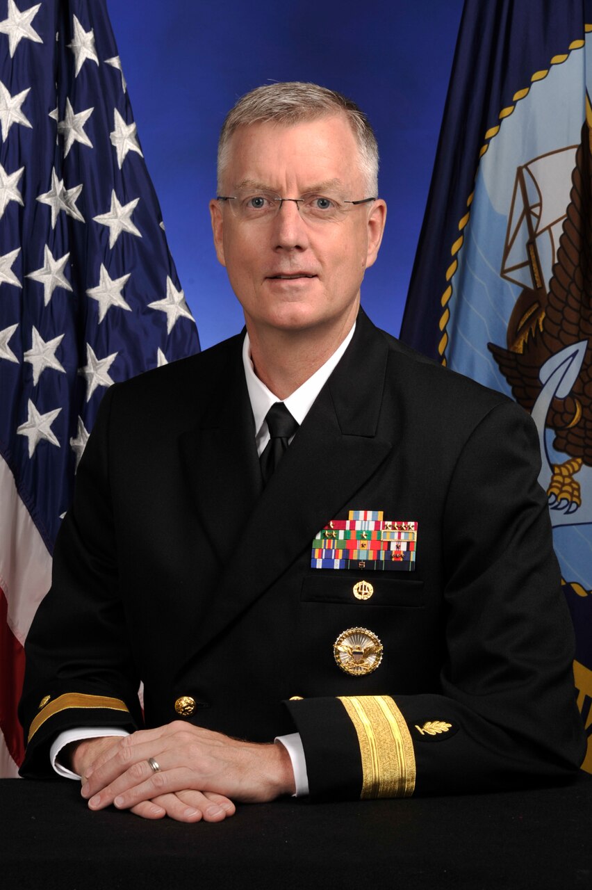 Rear Admiral Timothy Weber > United States Navy > BioDisplay