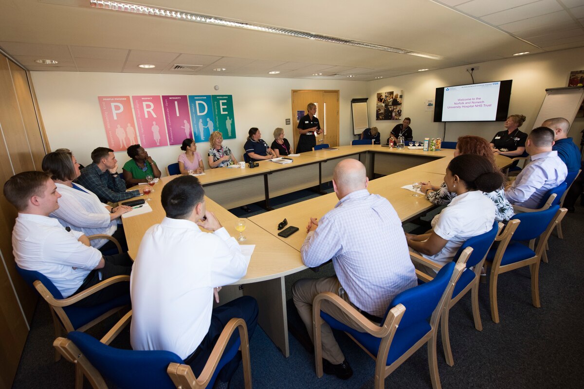 48th MDG expands partnership with NHS > Royal Air Force Lakenheath ...
