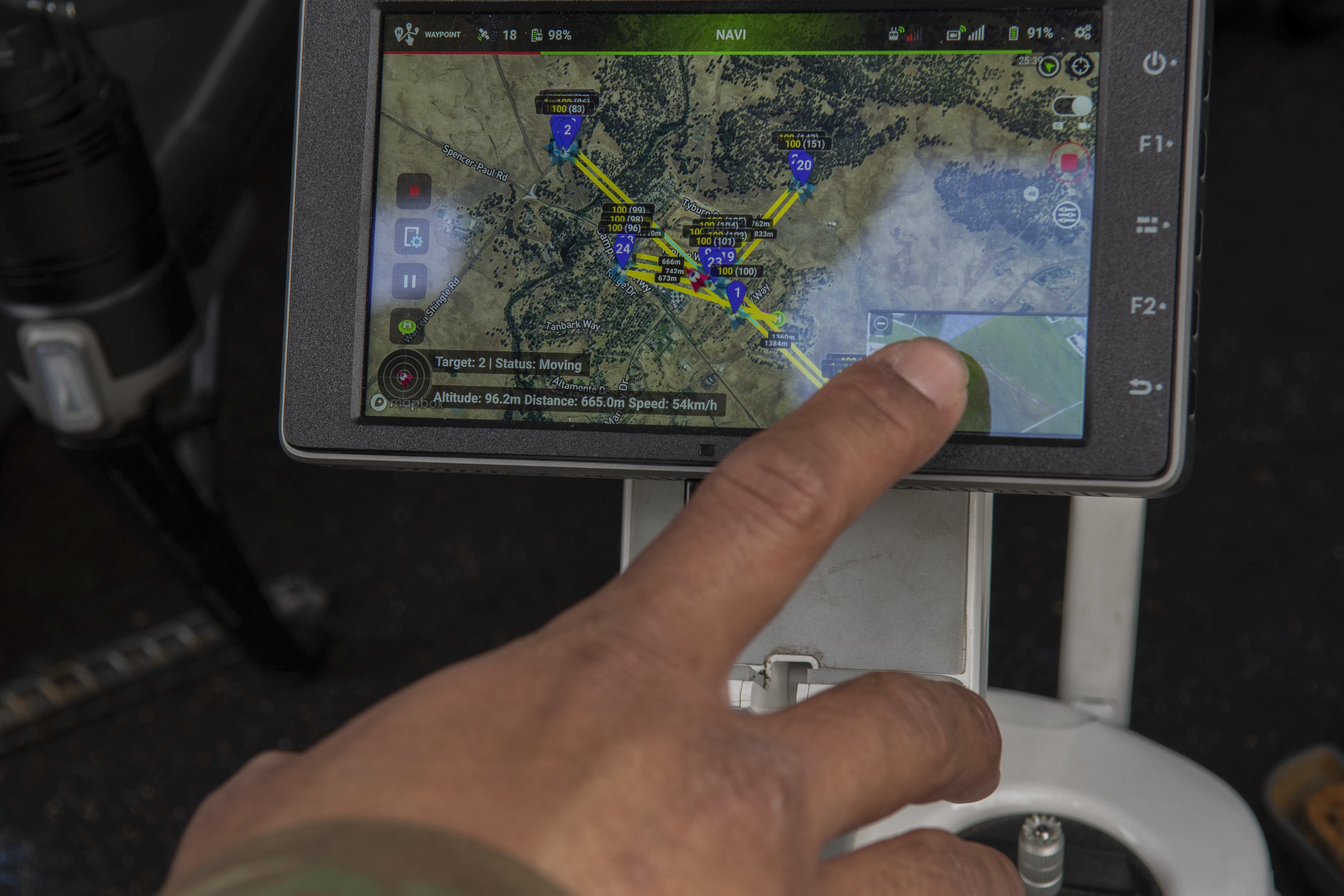 548th ISRG, 9th SFS partner with Hivemapper program to utilize drone ...