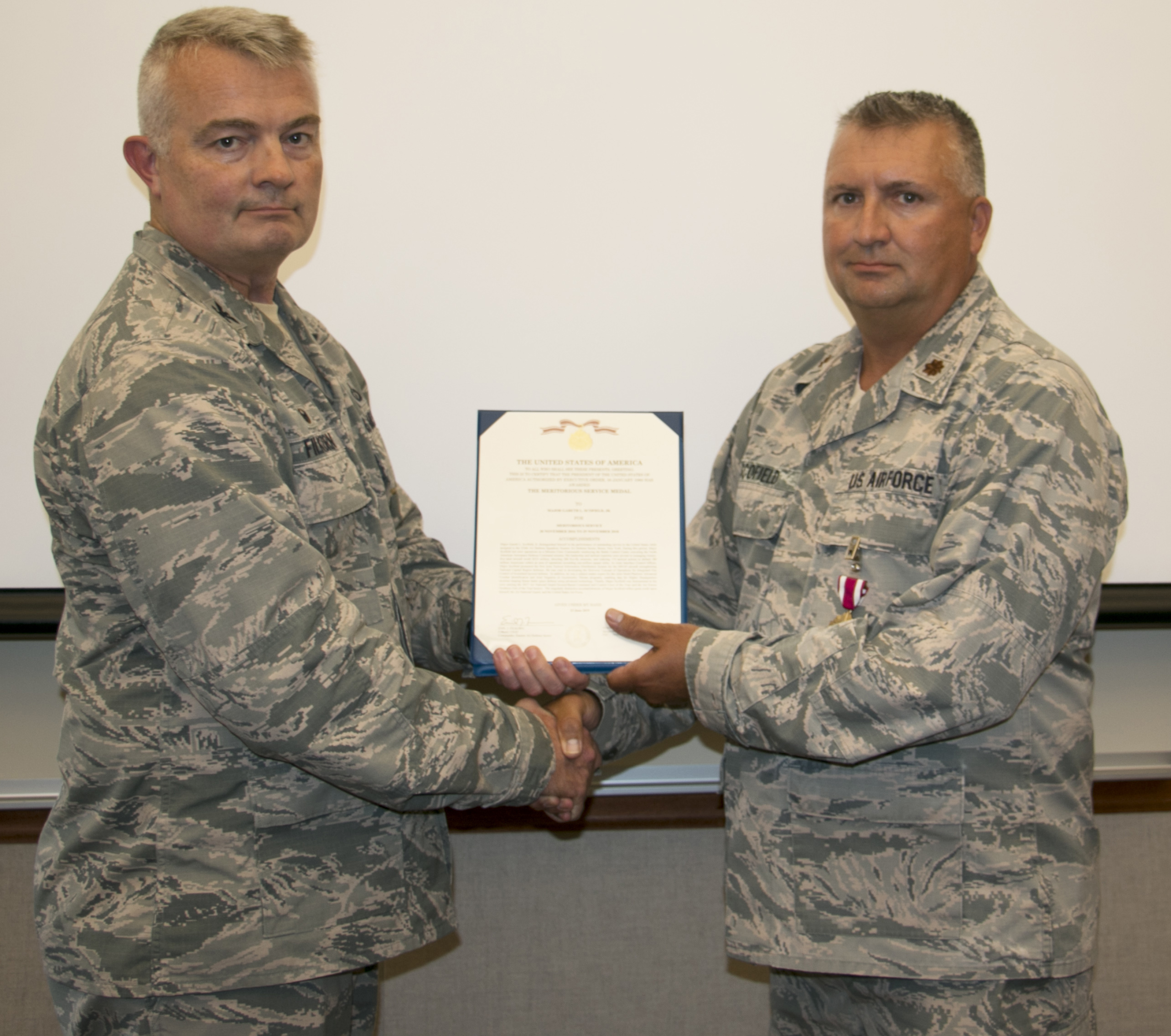 Four Recognized for Outstanding Performance > Eastern Air Defense ...