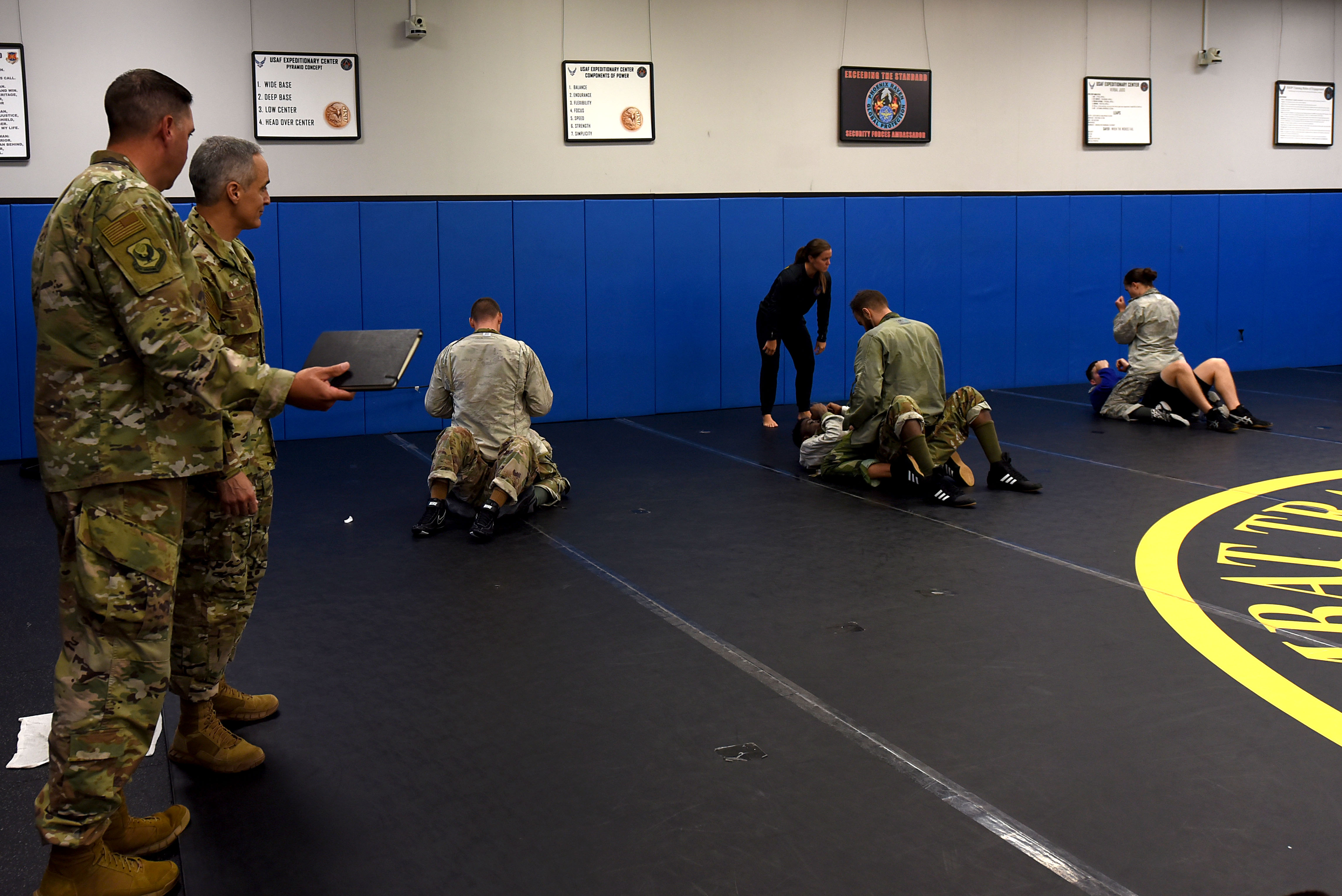AFRICOM command senior enlisted leader visits the U.S. Air Force ...