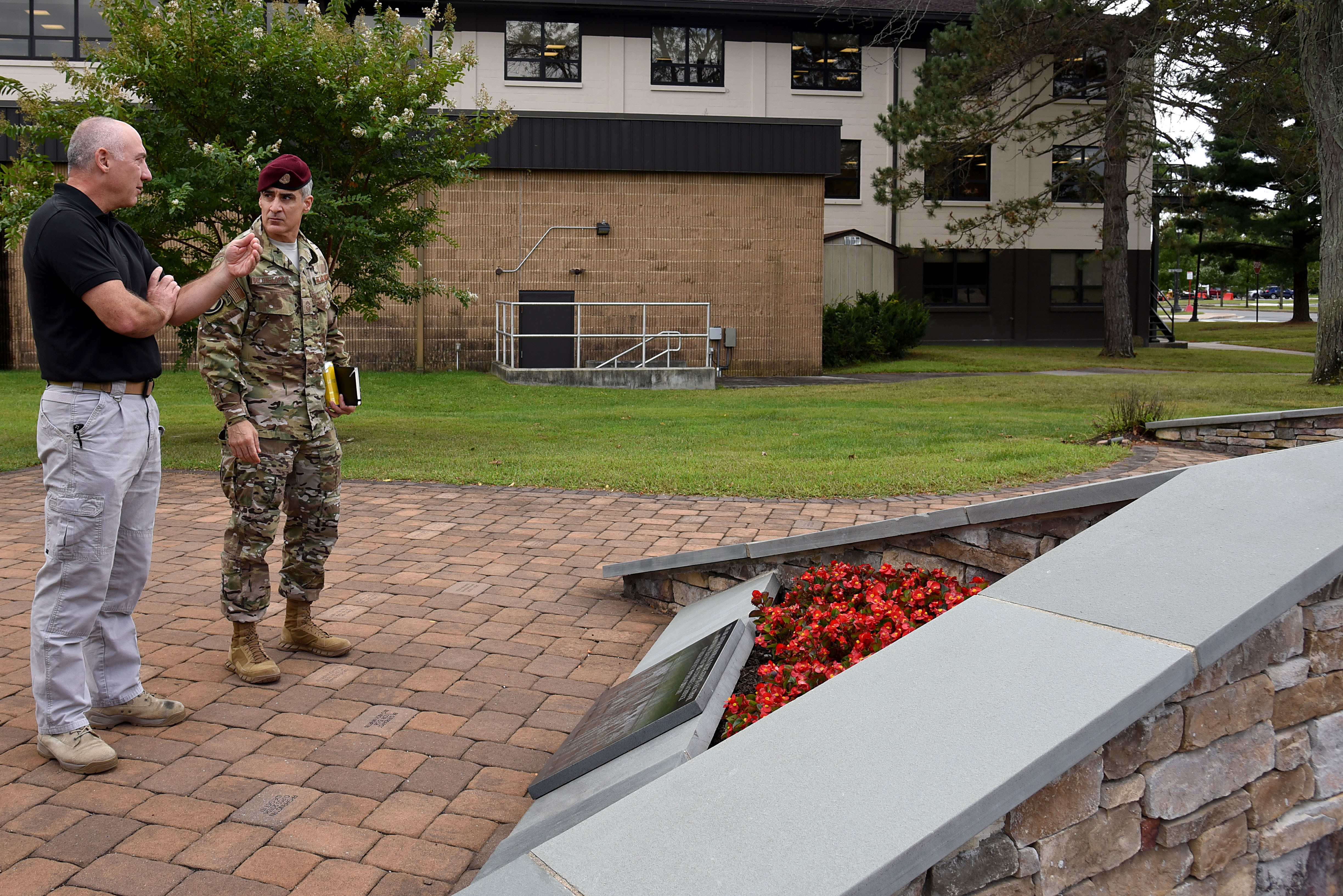 AFRICOM command senior enlisted leader visits the U.S. Air Force ...