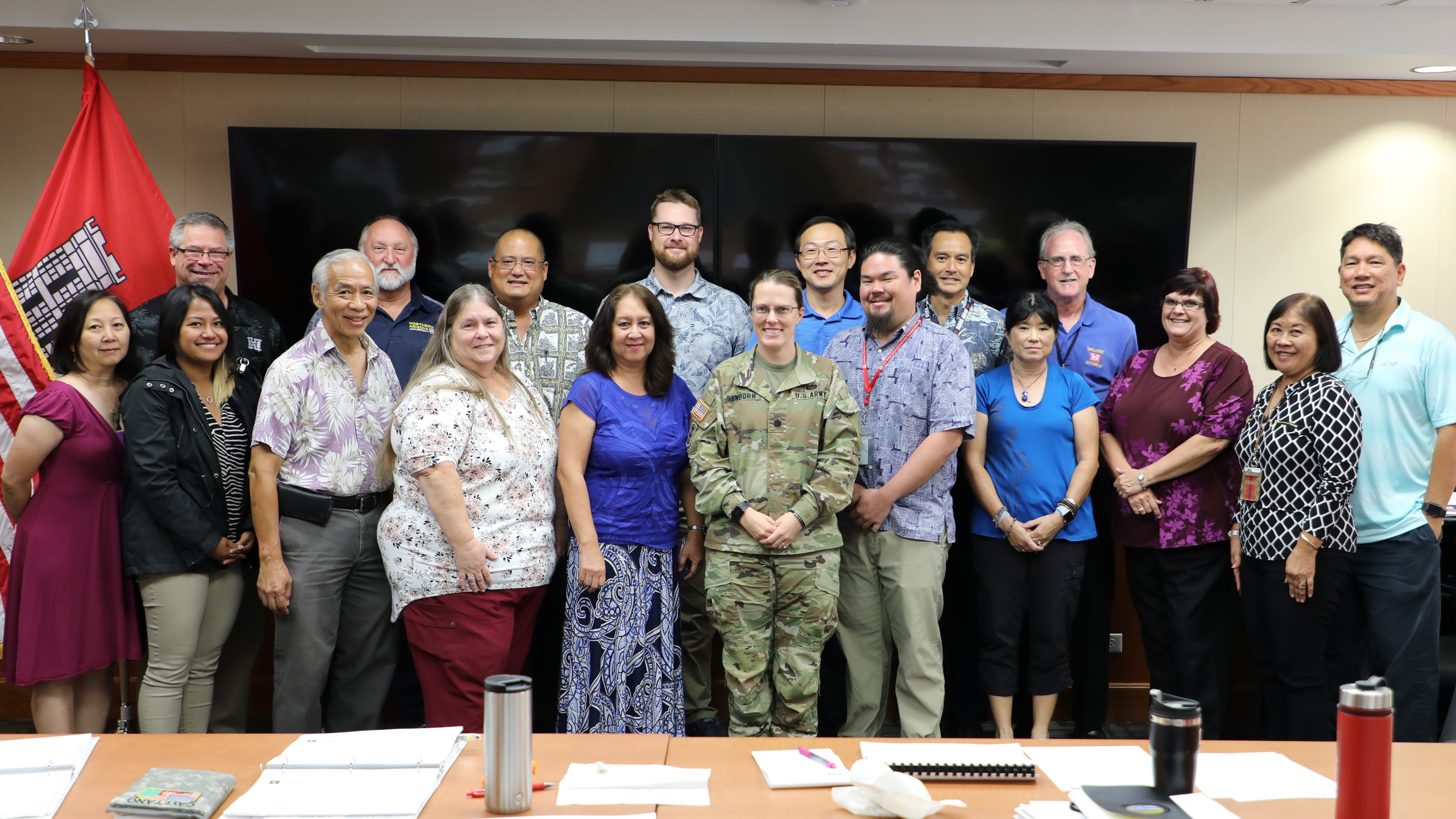 BAAF PDT recognition at PMR meeting: