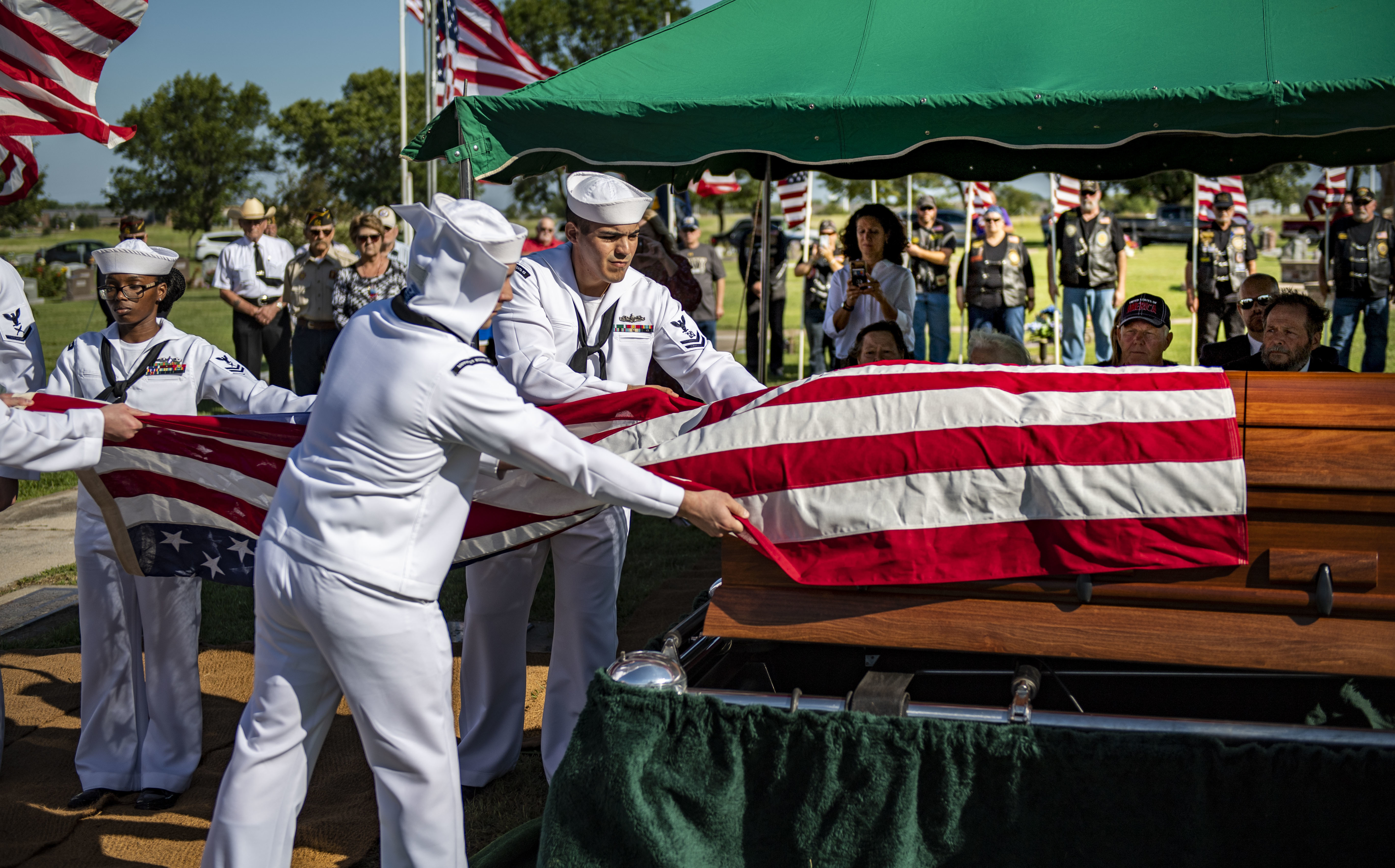 Michael Monsoor Coffin