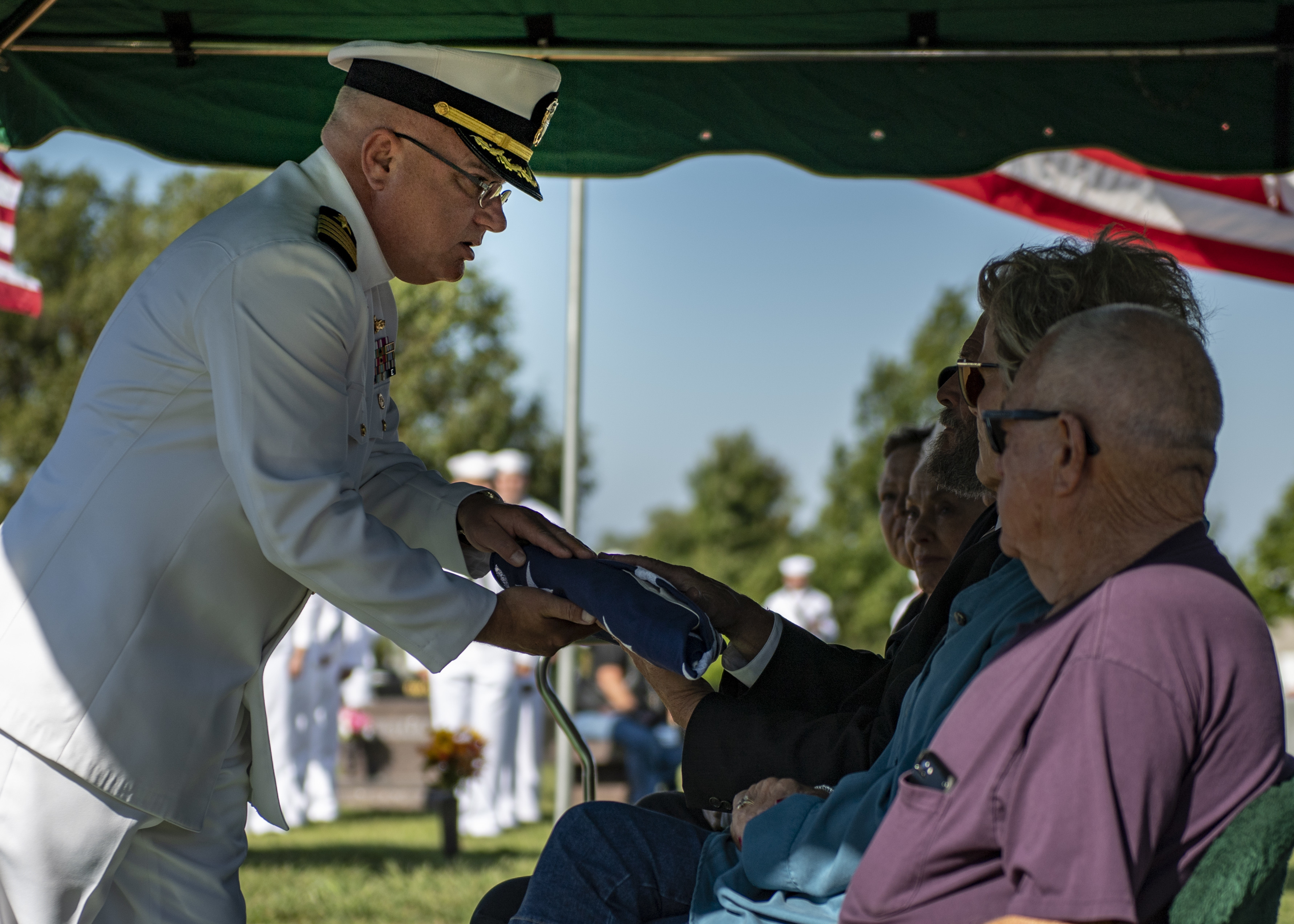 Pearl Harbor Sailor Laid to Rest in Kansas After 78 Years > U.S. Navy ...