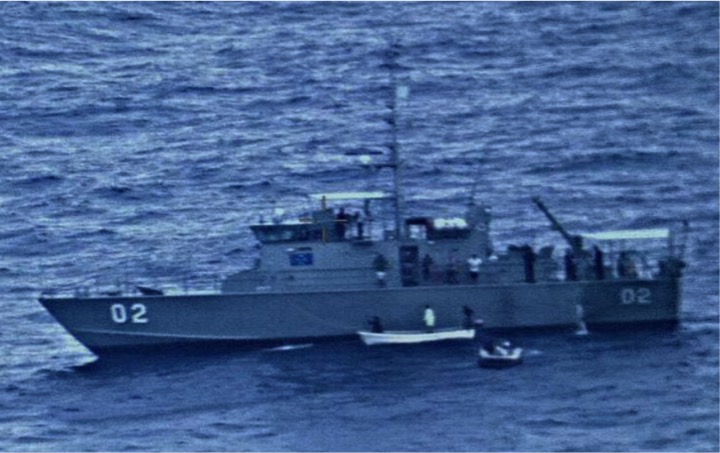 7th Fleet P-8A Poseidon Finds Missing Vessel in South Pacific, All ...