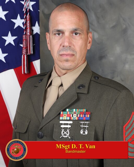 Master Sergeant Devon T. Van > Marine Music > Official Biography