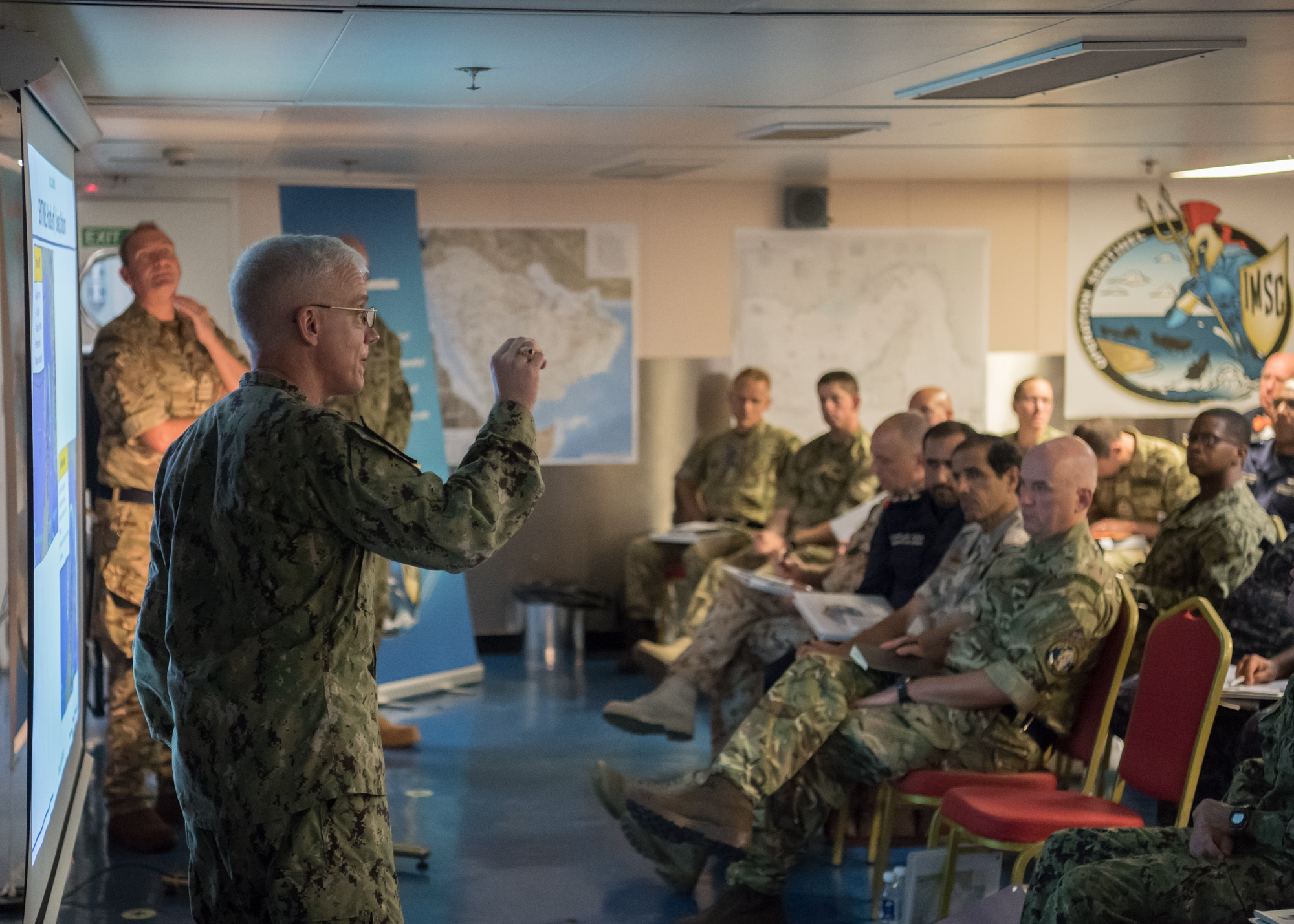 International Maritime Security Construct Main Planning Conference ...