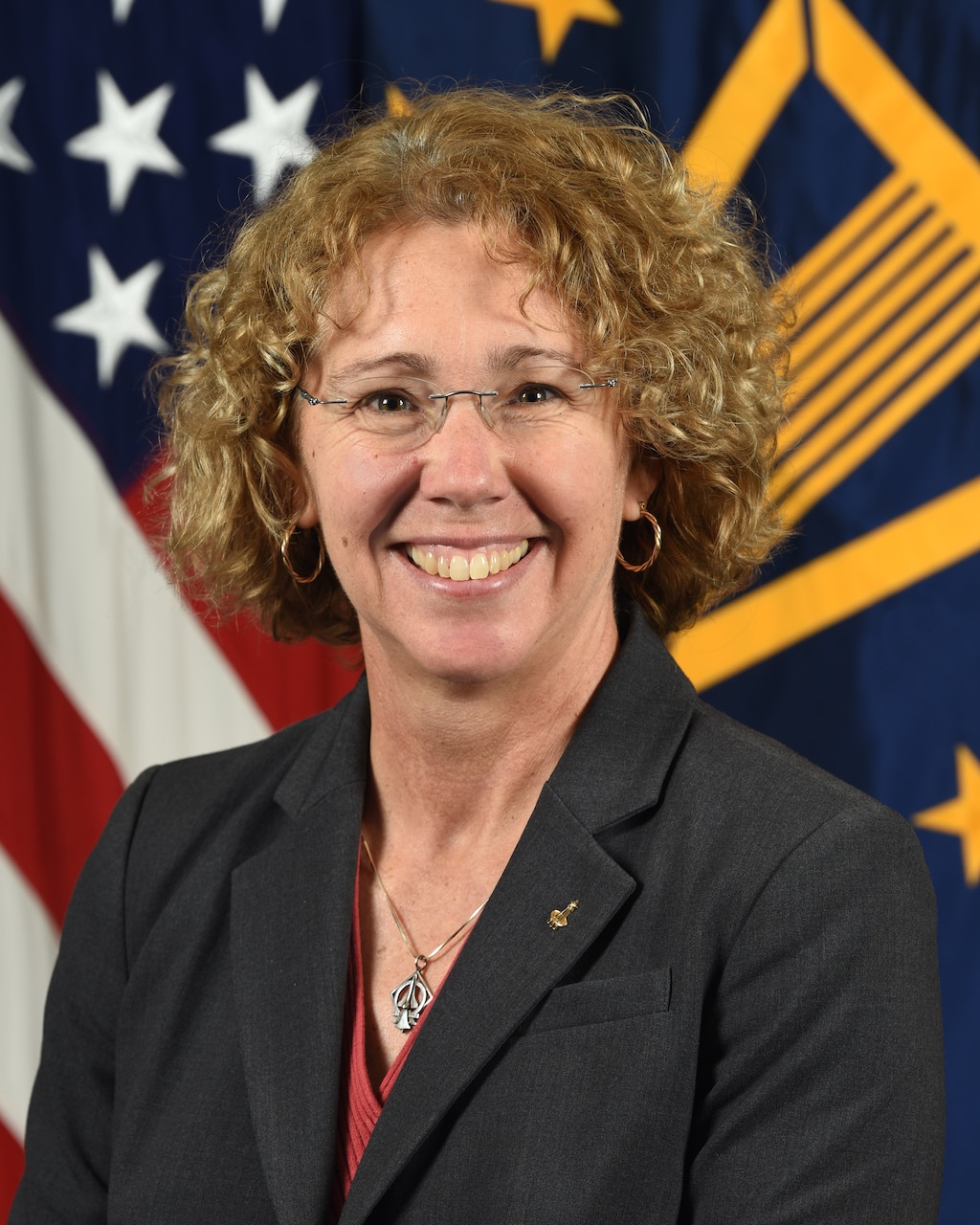 Astronaut Sandy Magnus