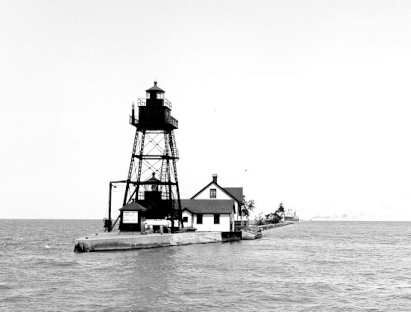 Maumee Bay Straight Channel Range Light > United States Coast Guard > All