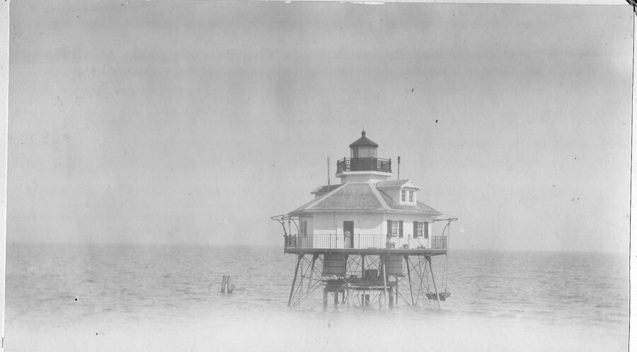 Middle Bay Lighthouse (Mobile Bay Lighthouse), 1940