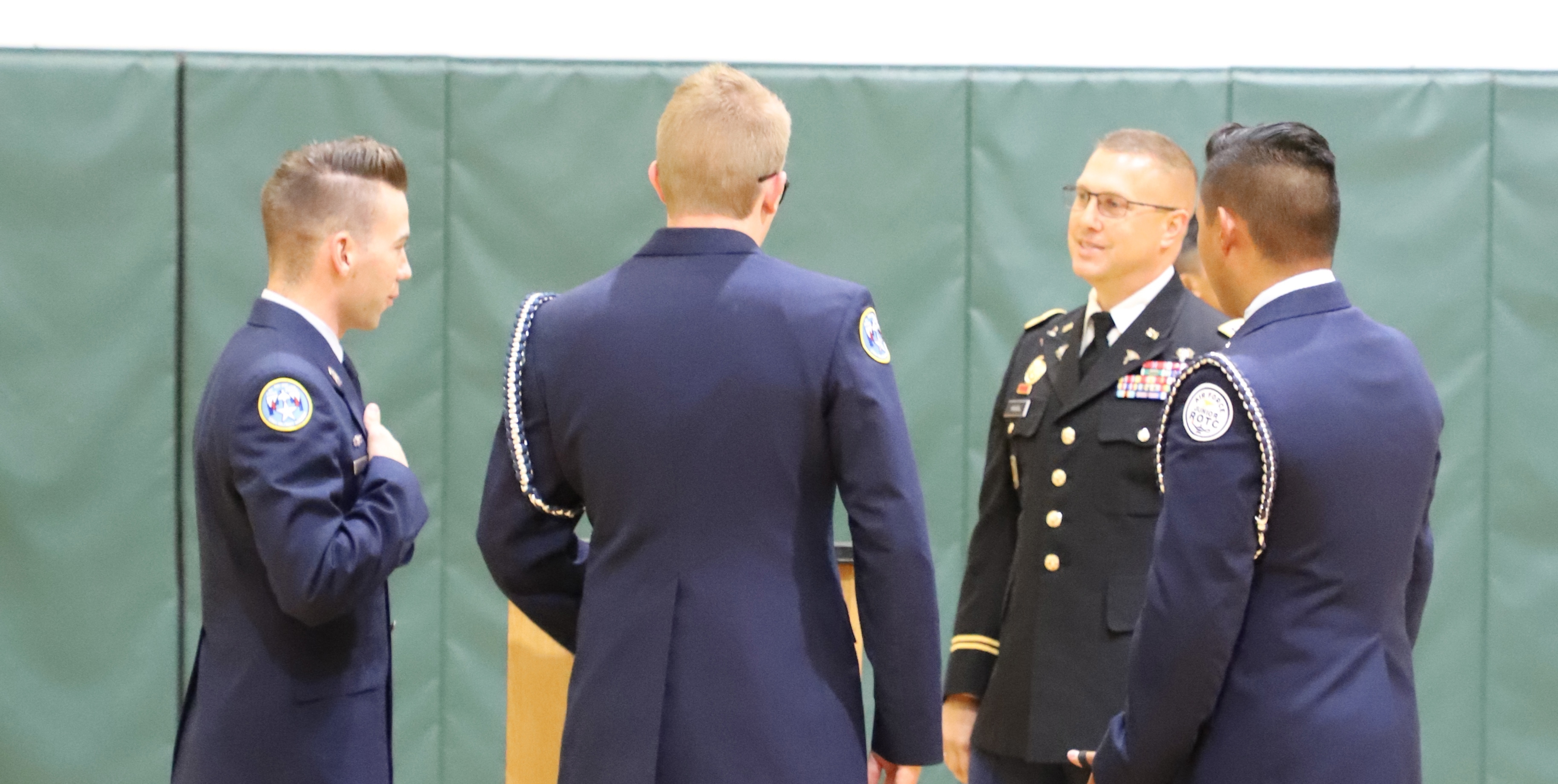 807th MC(DS) Leader Engages with Cadets at Patriot Day Observance > U.S ...