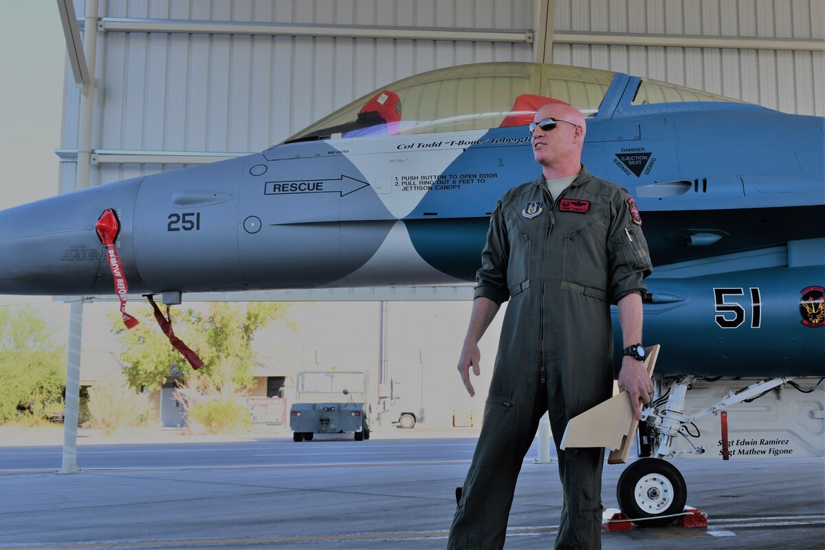 926th unveils first flagship at Nellis > Air Force Test Center > News