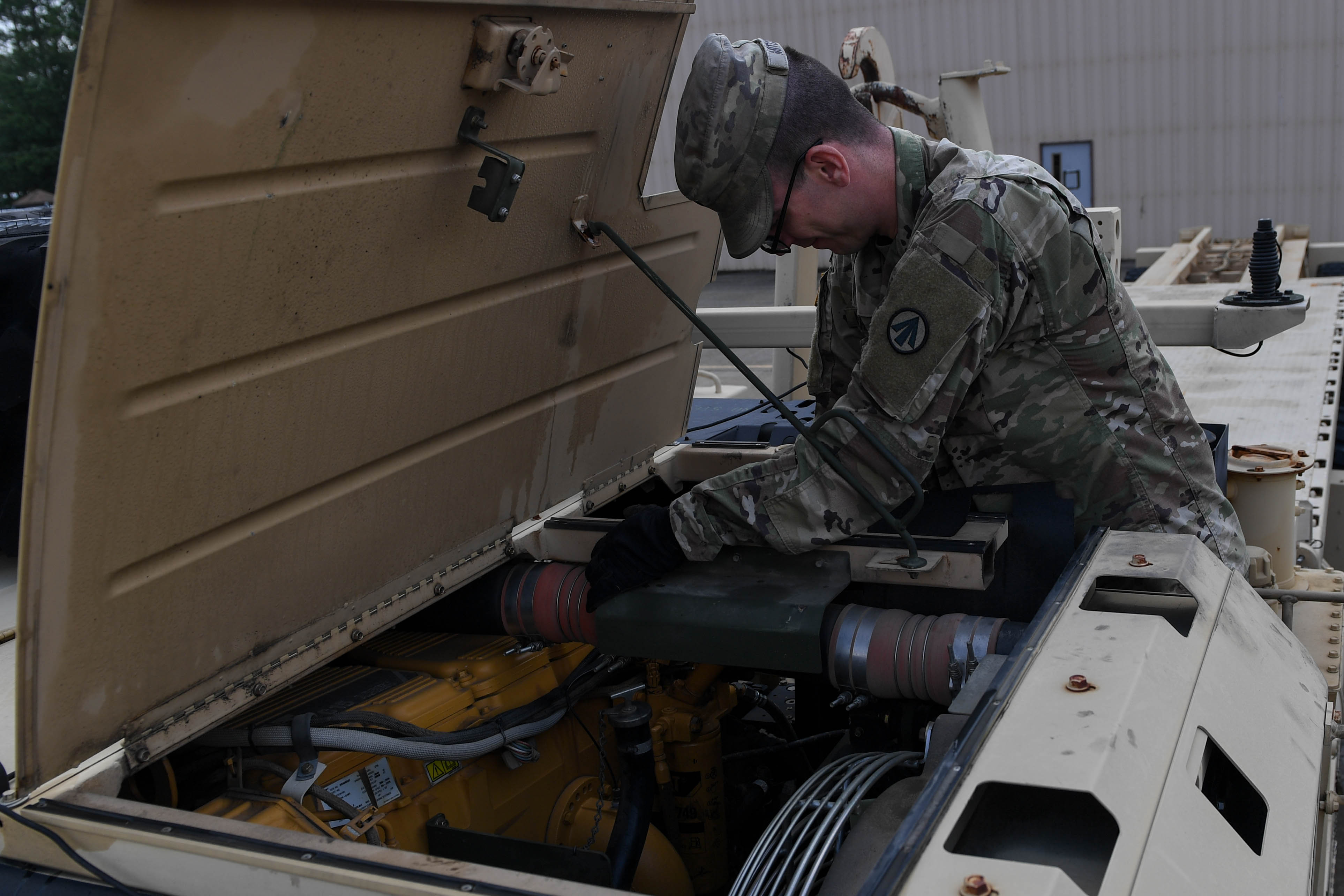 Vehicle maintenance invigorates readiness capabilities