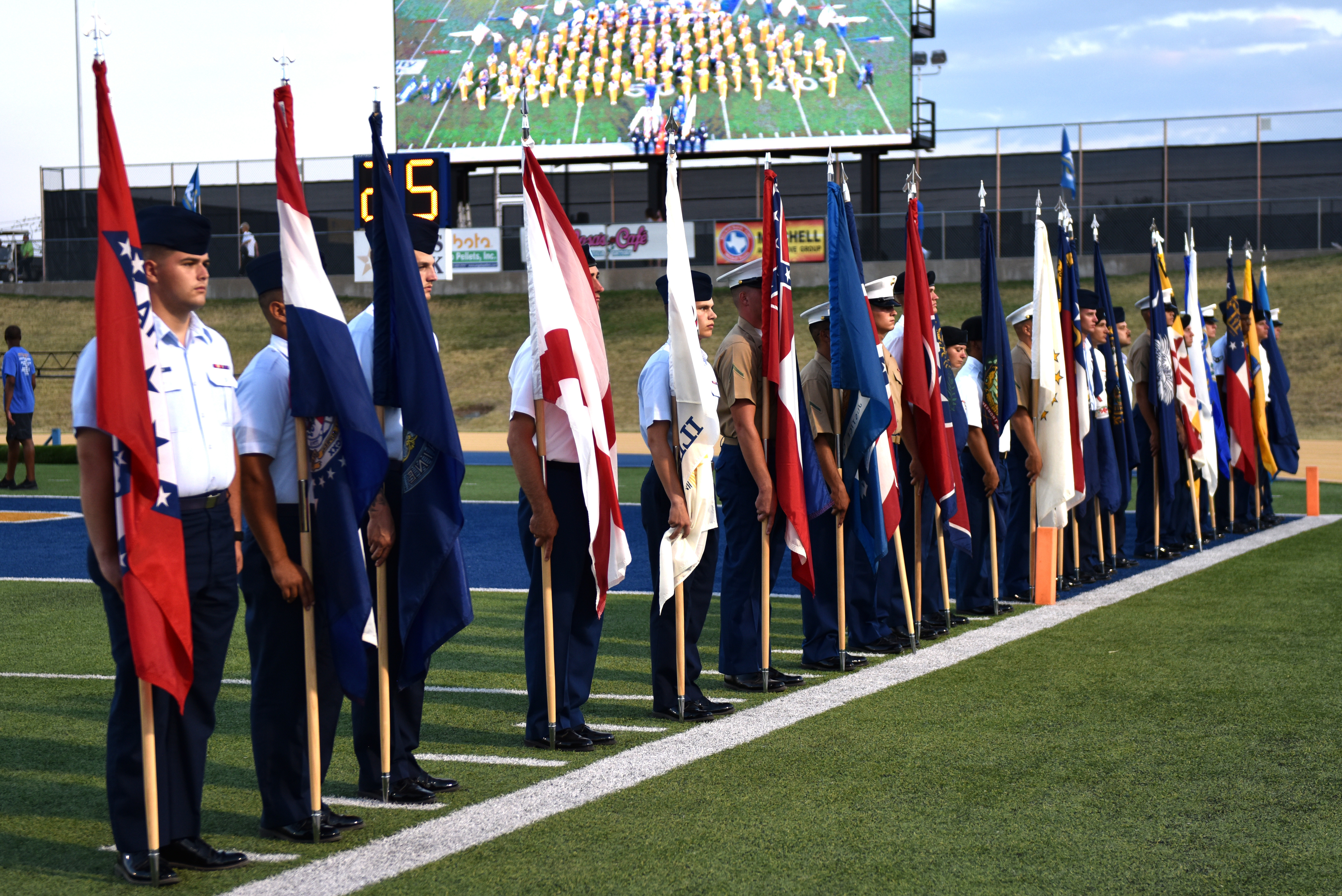 ASU hosts Military Appreciation Game > Scott Air Force Base > Article ...