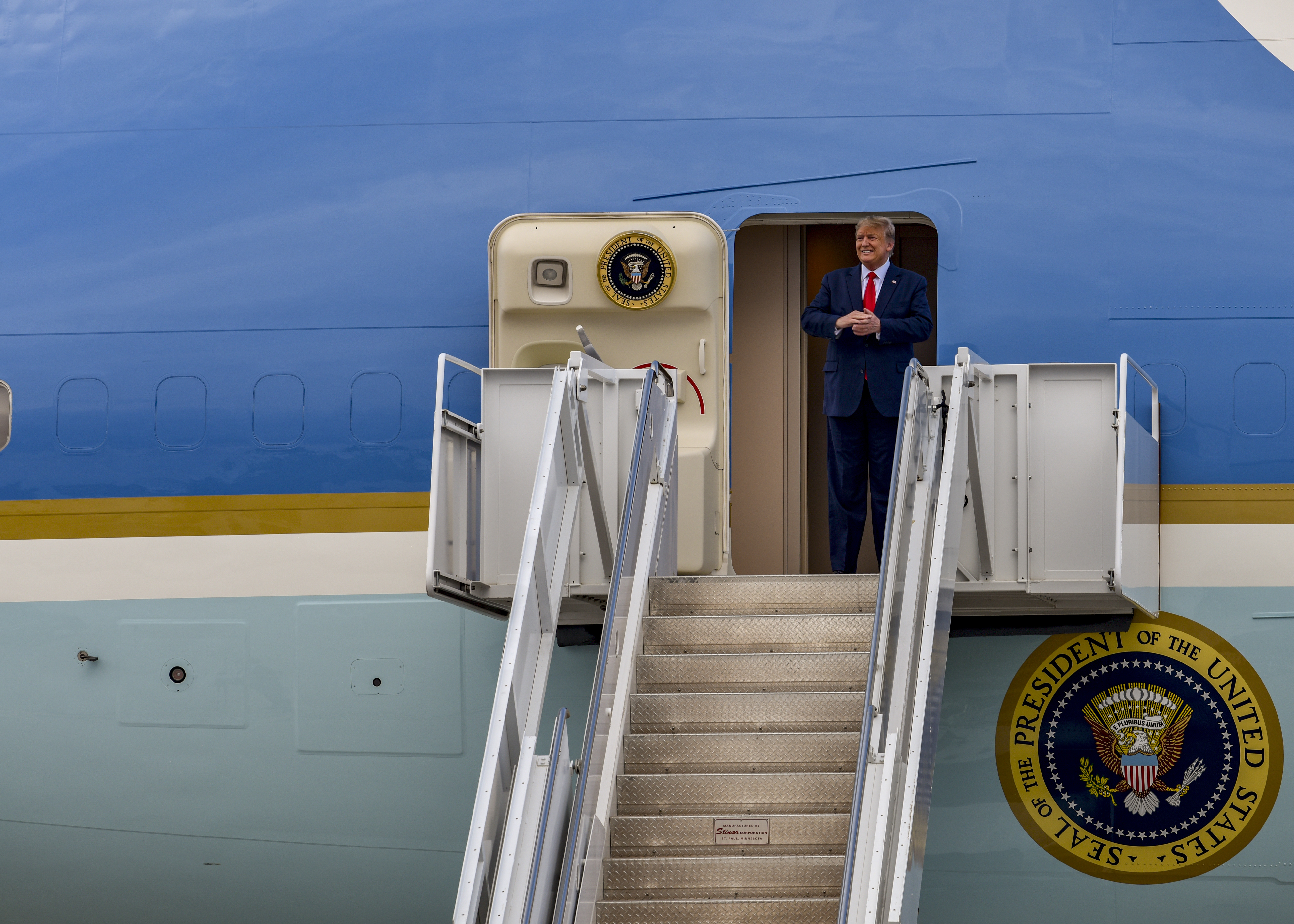 POTUS lands at Kirtland > Kirtland Air Force Base > Article Display