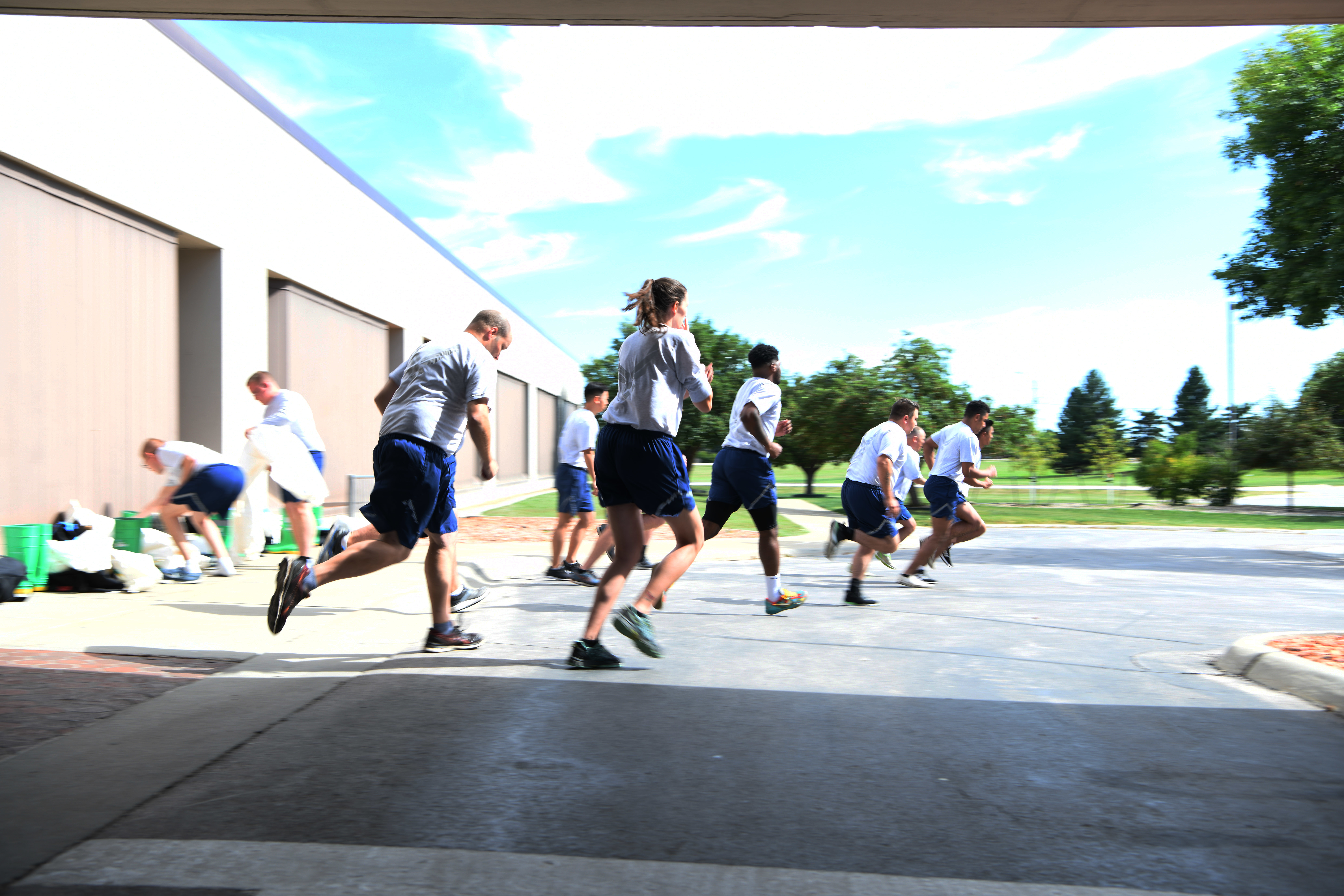 28th Medical Group hosts DECON exercise