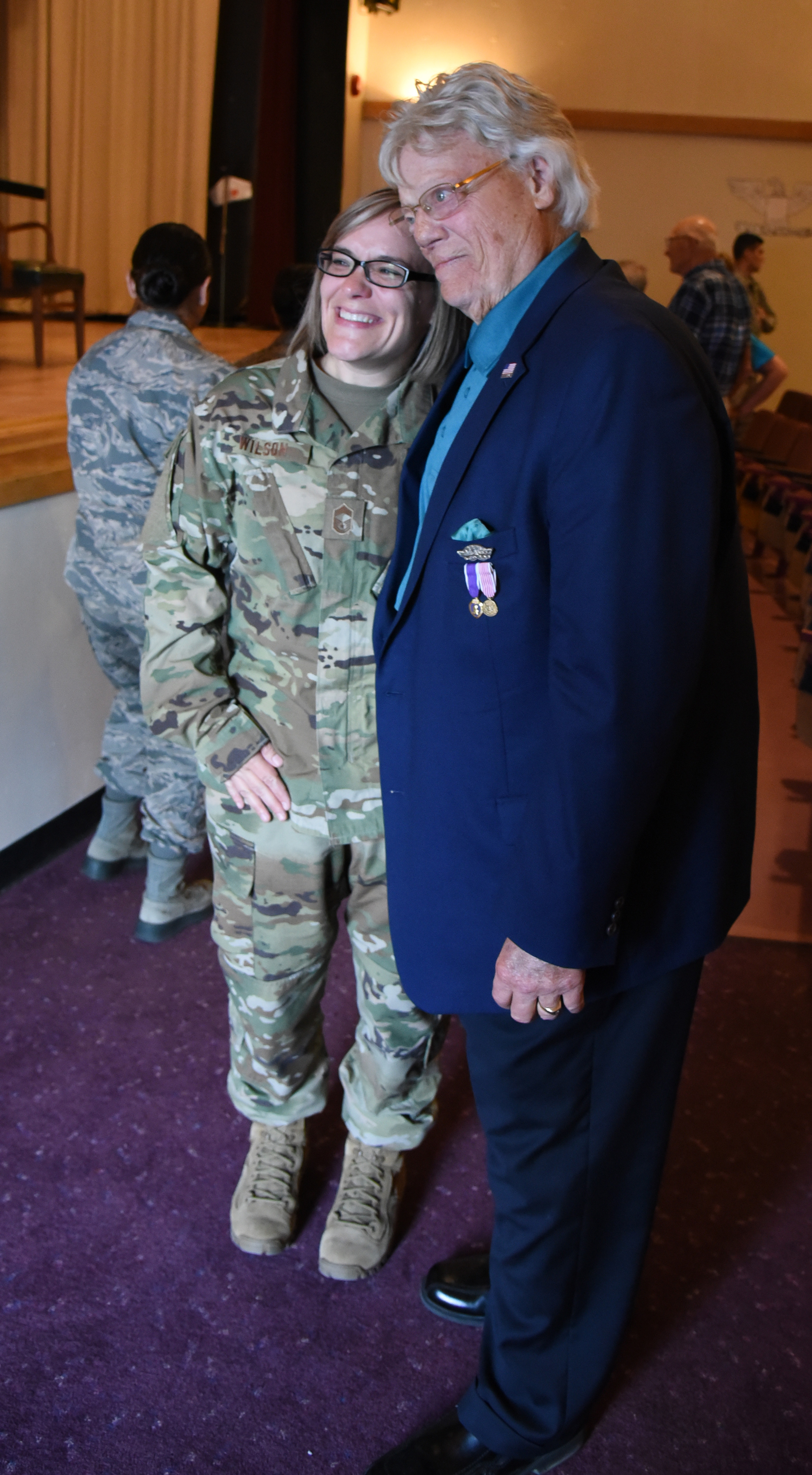 Dave Roever shares his story of Resiliency with Team Kingsley > 173rd ...