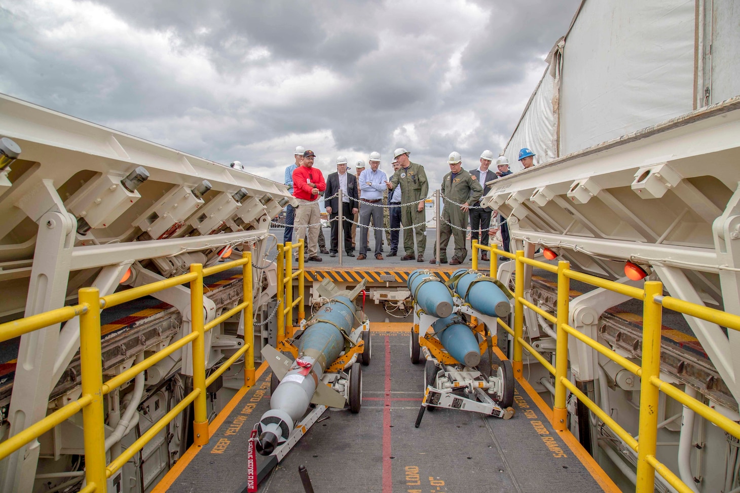 Advanced Weapons Elevators Completed Aboard USS Gerald R. Ford (CVN 78 ...