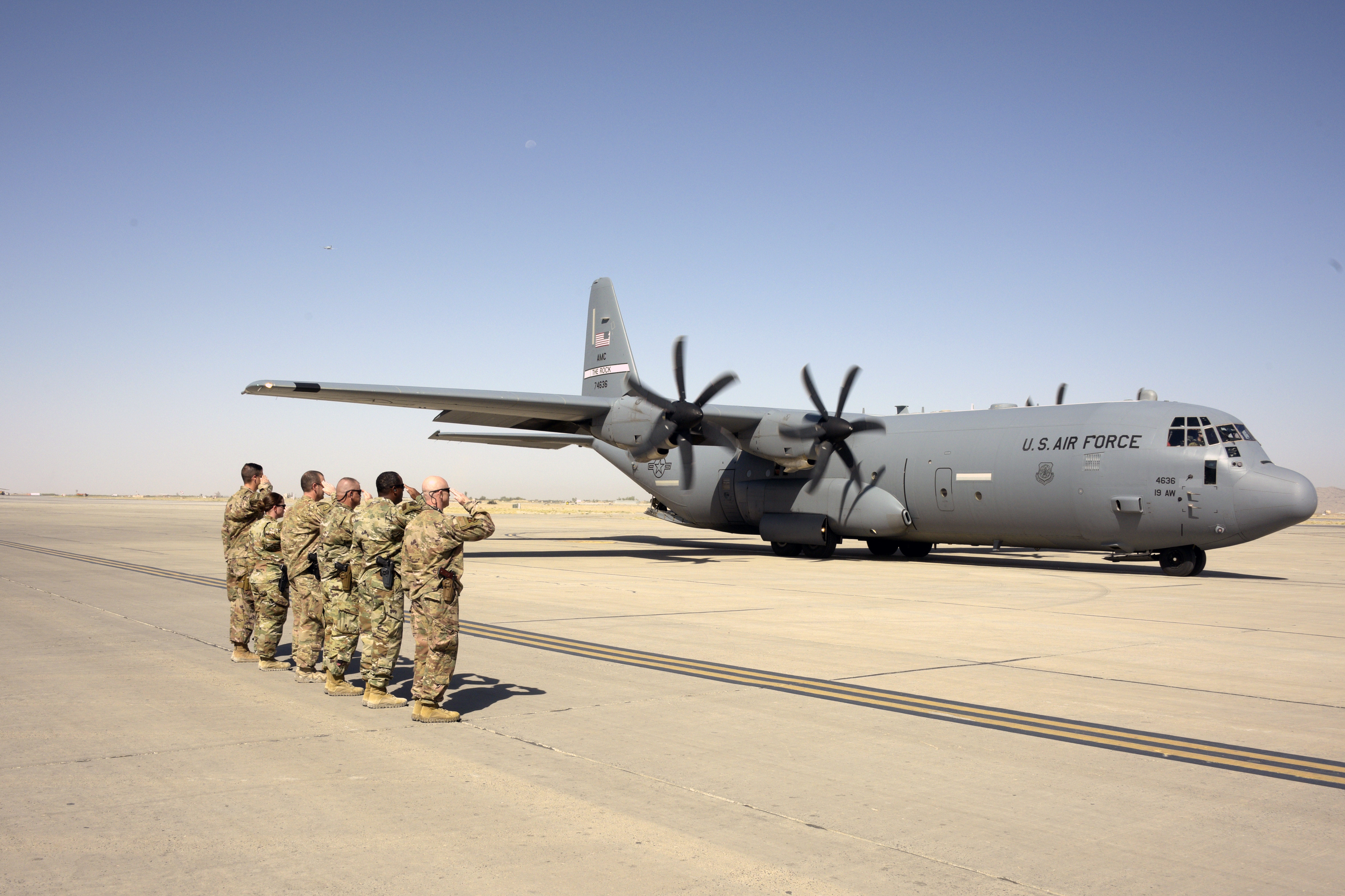 Commander, Command Chief tell forward-deployed Airmen they are vital to ...