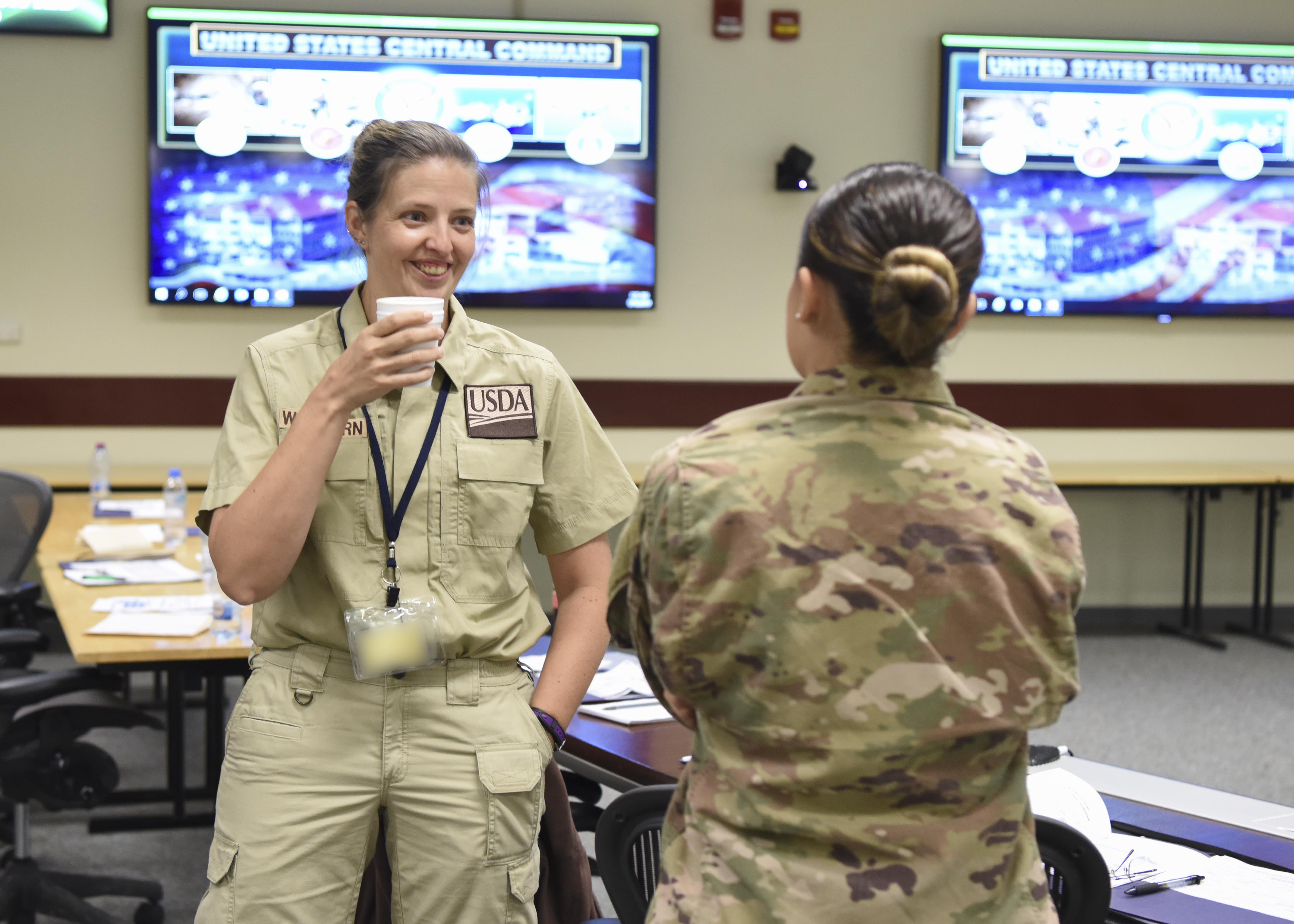 Al Udeid Air Base hosts AFCENT Chiefs of Safety Conference > Air Force ...