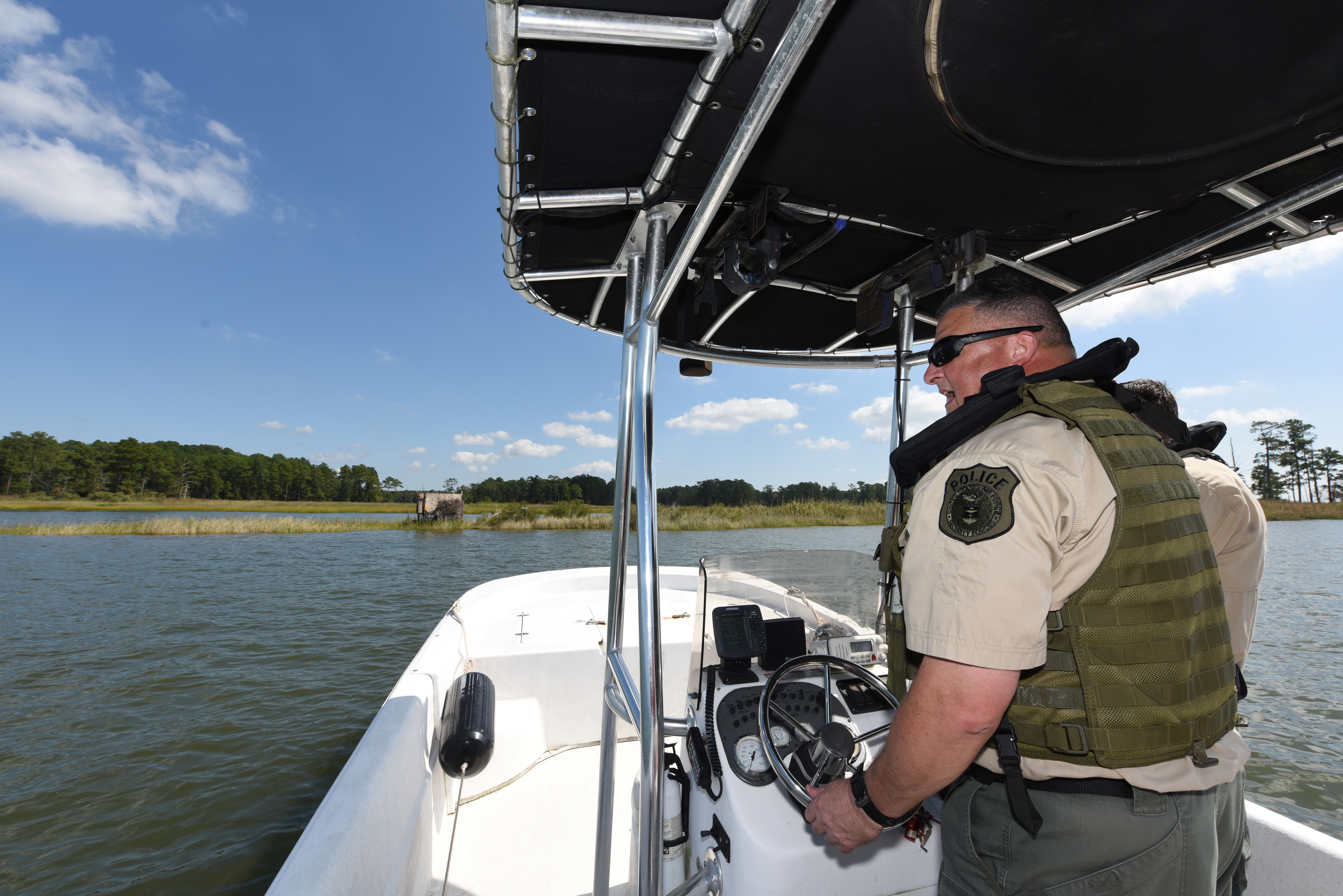 Conservation law enforcement patrols, protects JBLE > Joint Base ...