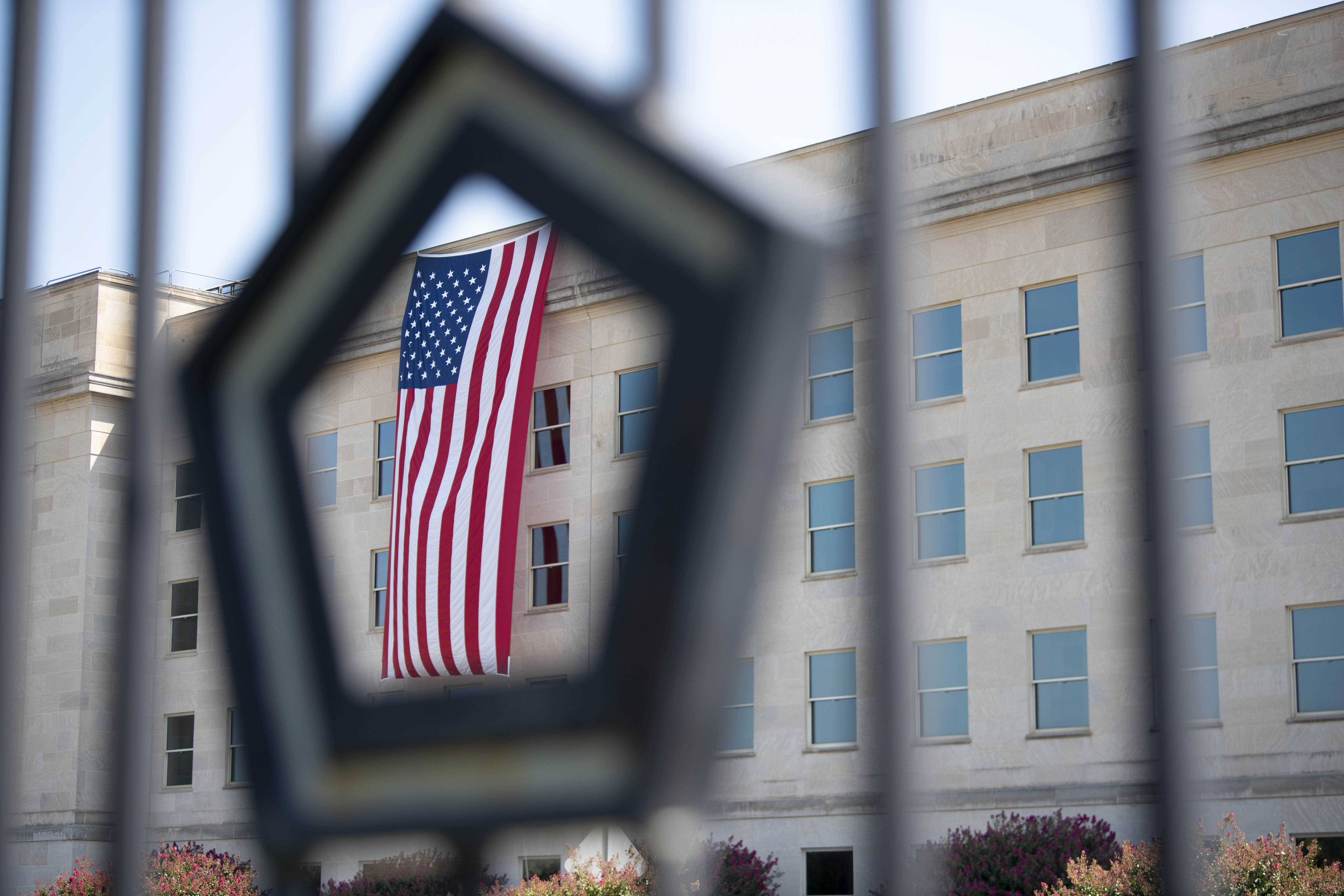 Pentagon Flag Pentagon Flag