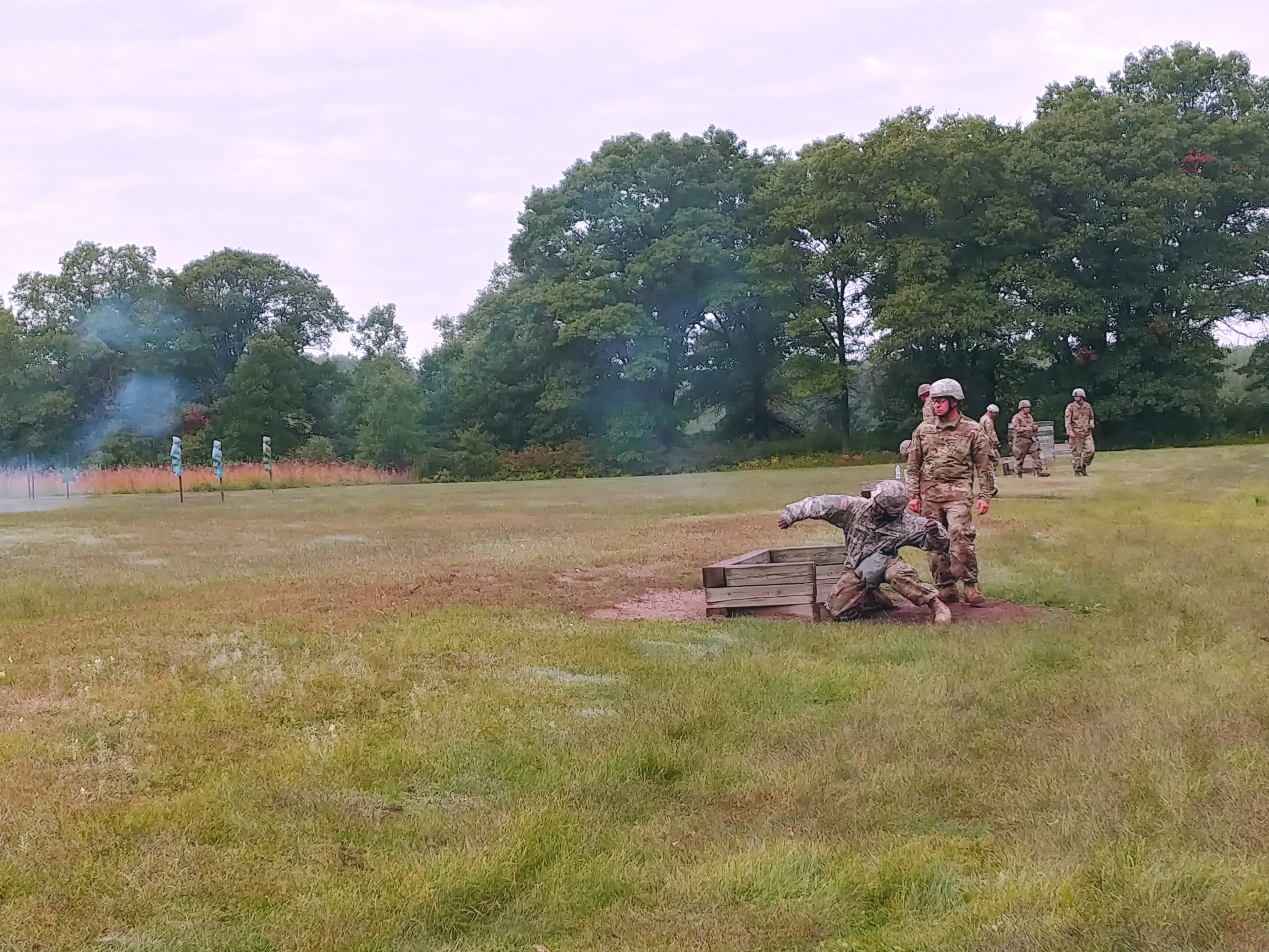 Four days with the 353rd Transportation Company > U.S. Army Reserve ...