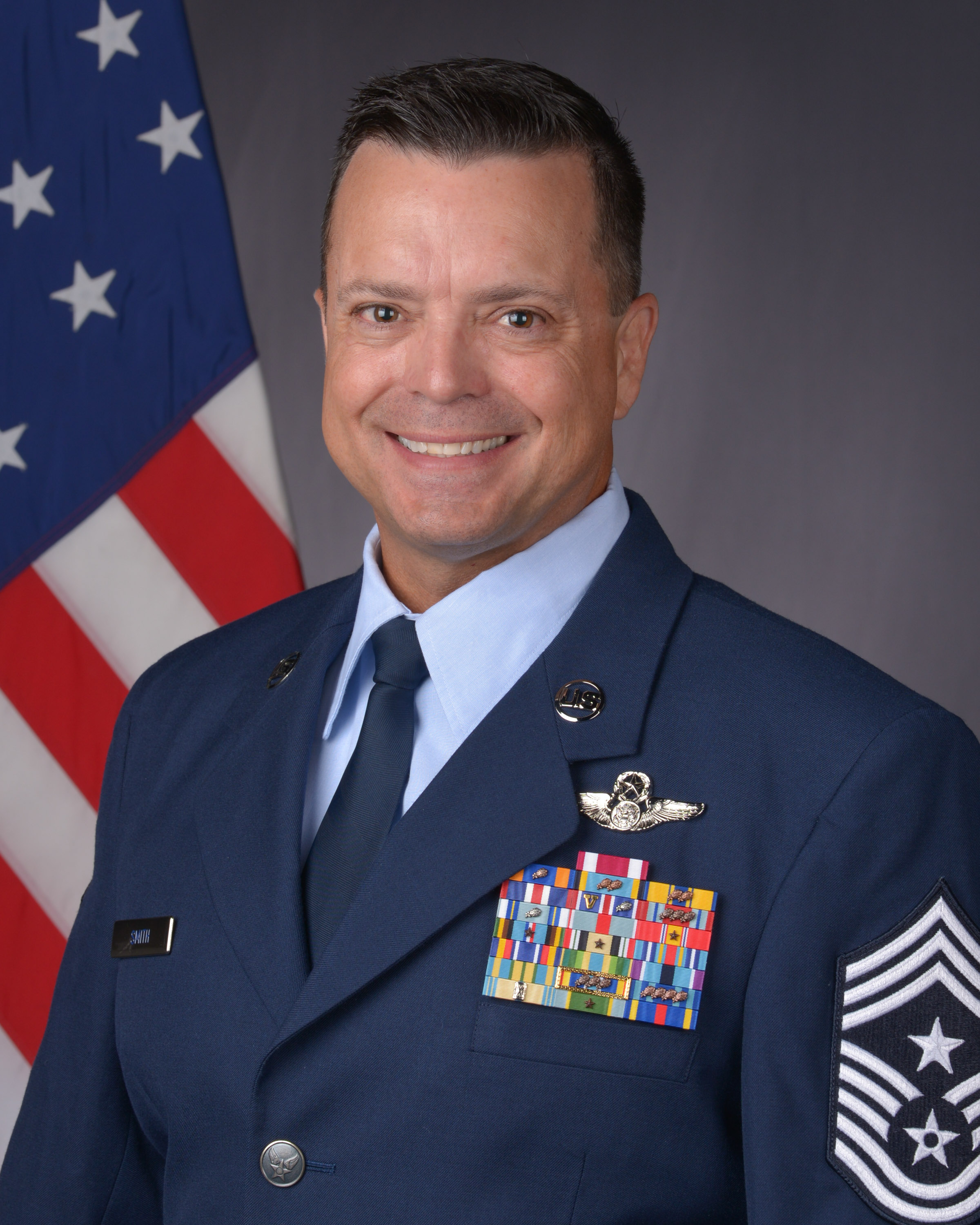 COMMAND CHIEF MASTER SERGEANT SHANE P. SMITH > 920th Rescue Wing > Bio ...