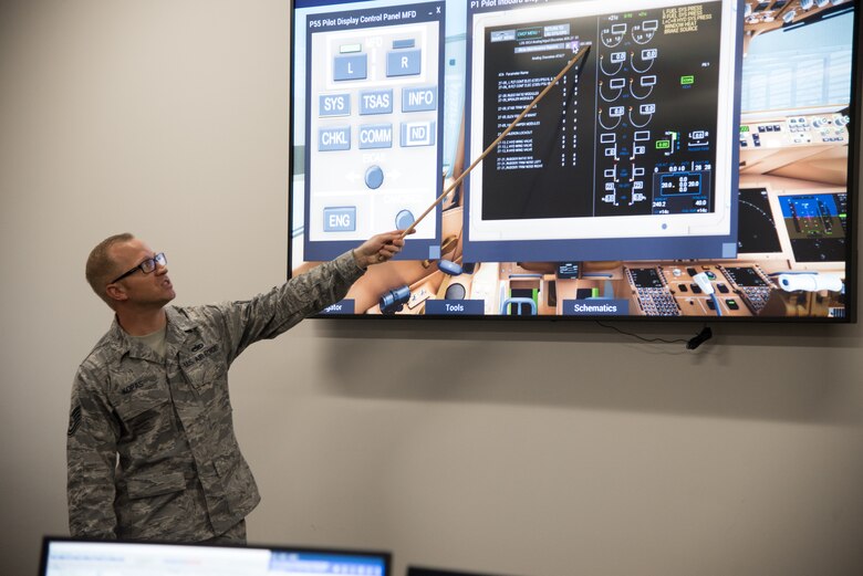 373rd TRS begins training first KC-46 pipeline Airmen > McConnell Air ...