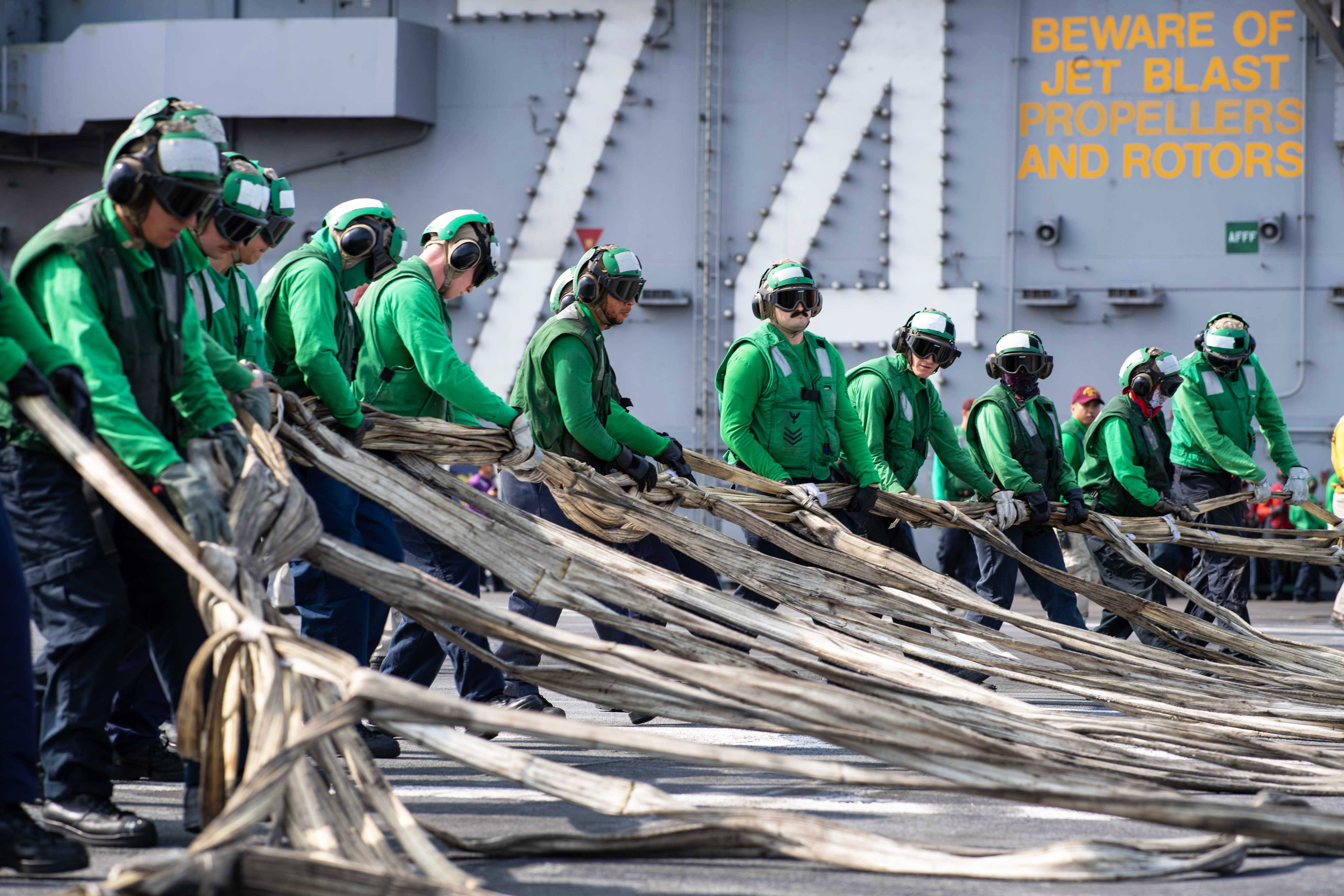 Deck Drill | U.S. Department of War