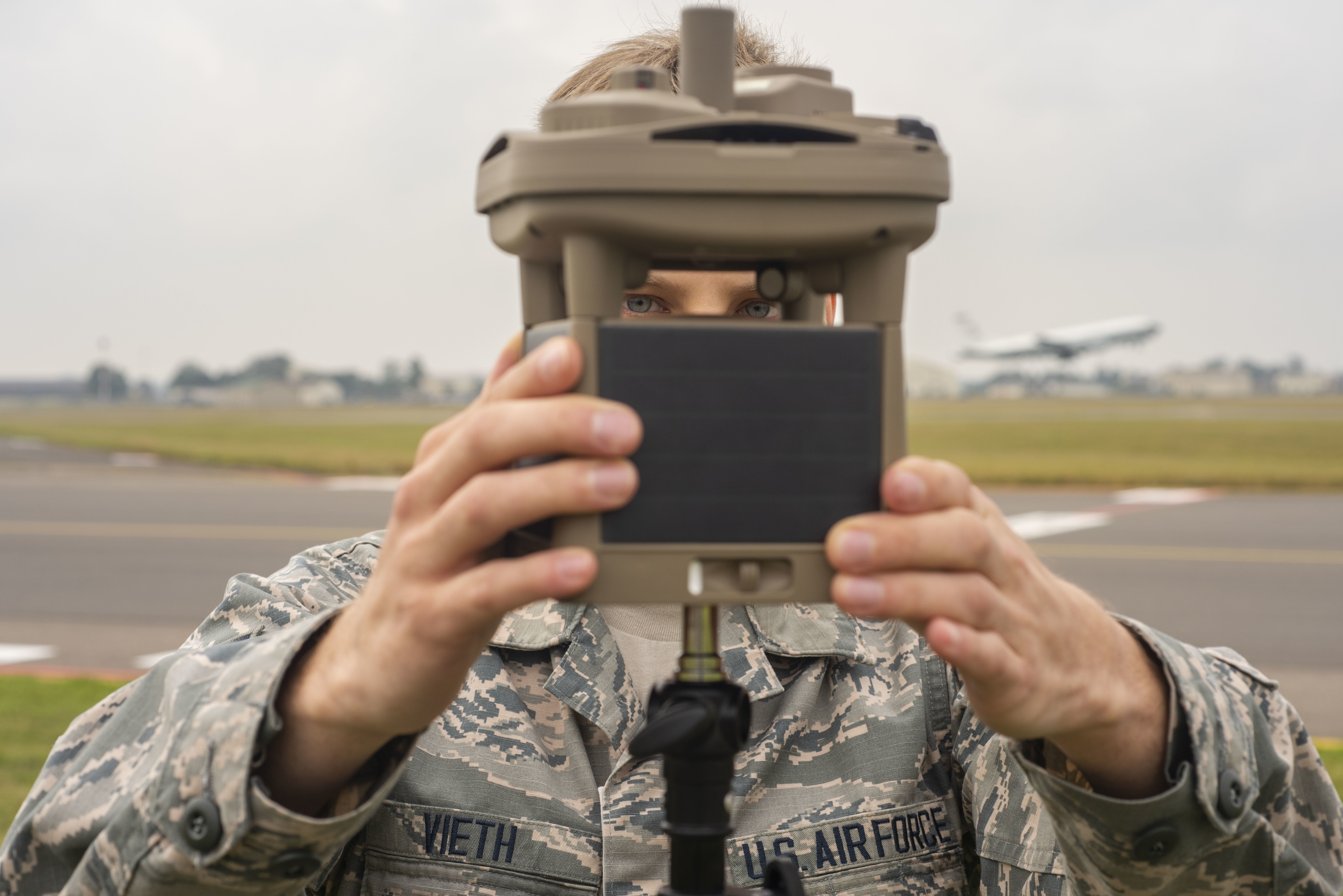 New sensor expands capabilities for Bloody Hundredth weather flight ...